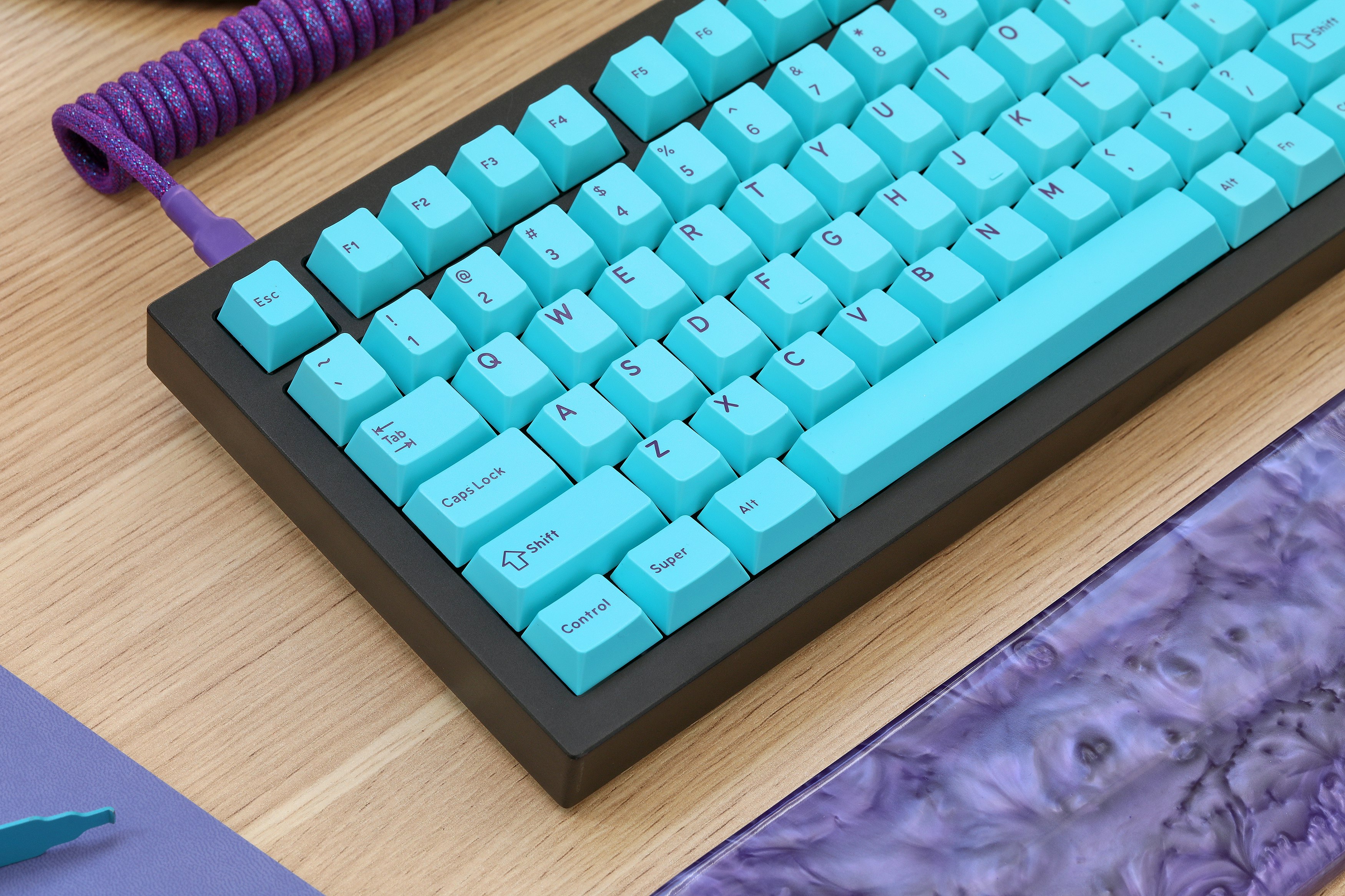 Drop + MiTo DCX Cyanlet Keycap Set | Mechanical Keyboards | Keycaps ...