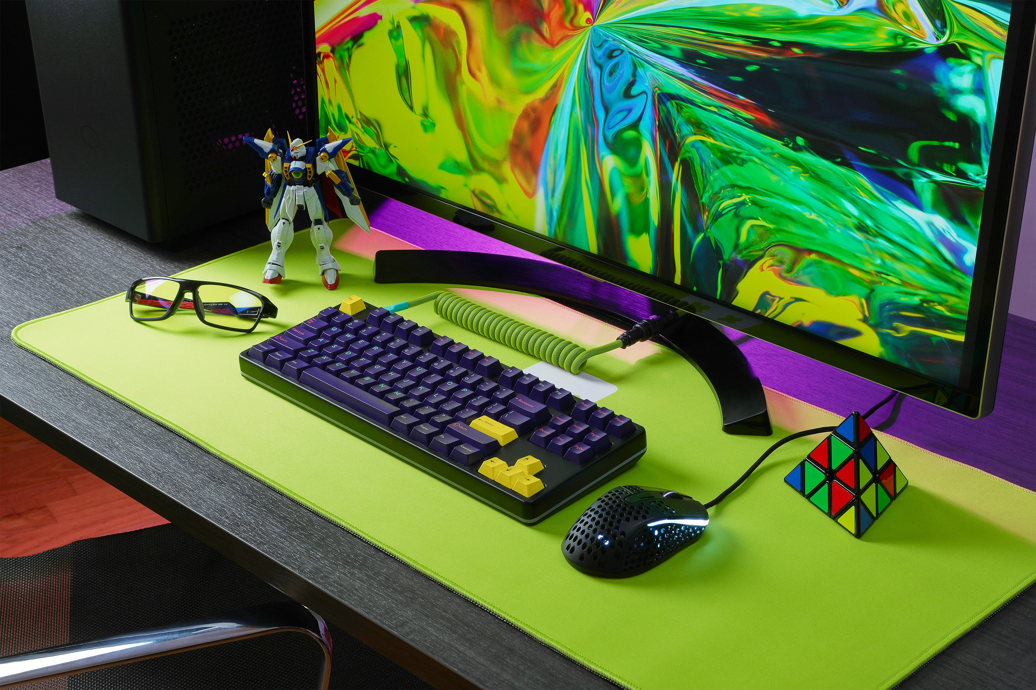 Drop + MiTo DCX Cyber Keycap Set | Mechanical Keyboards | Keycaps | Custom Keycaps | Drop