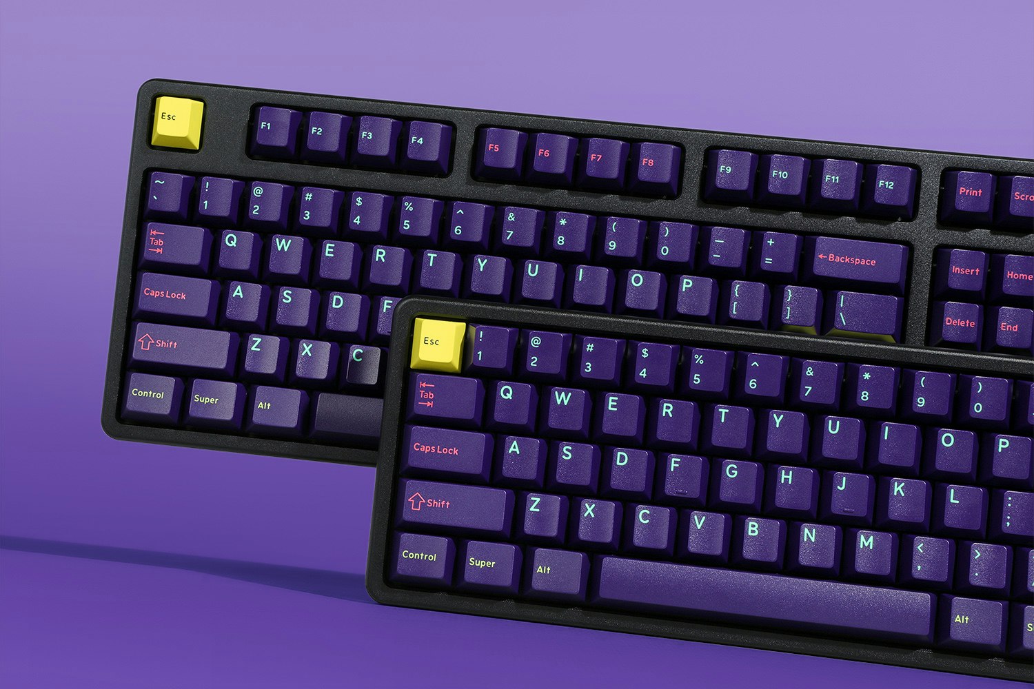 Drop + MiTo DCX Cyber Keycap Set | Mechanical Keyboards | Keycaps | Custom Keycaps | Drop
