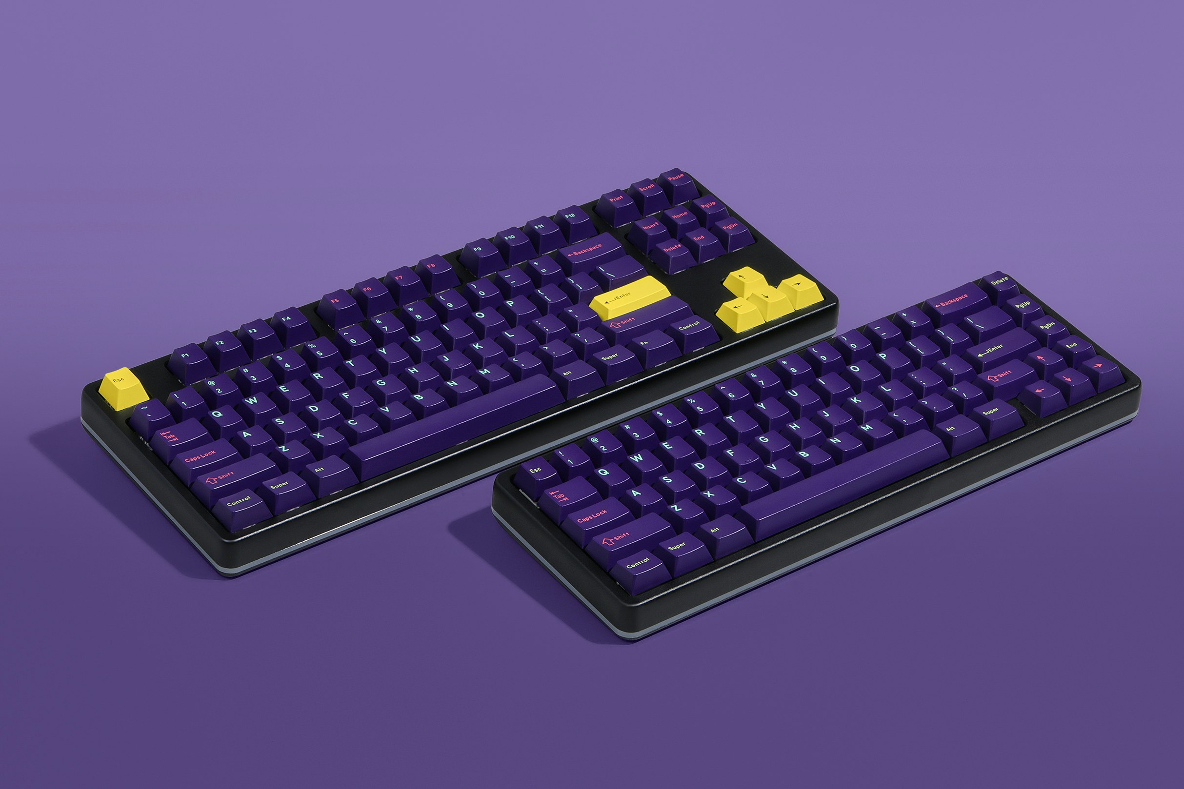Drop + MiTo DCX Cyber Keycap Set | Mechanical Keyboards | Keycaps ...
