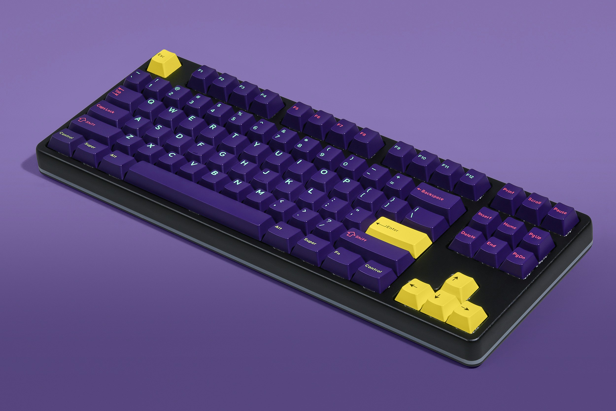 Drop + MiTo DCX Cyber Keycap Set | Mechanical Keyboards | Keycaps ...