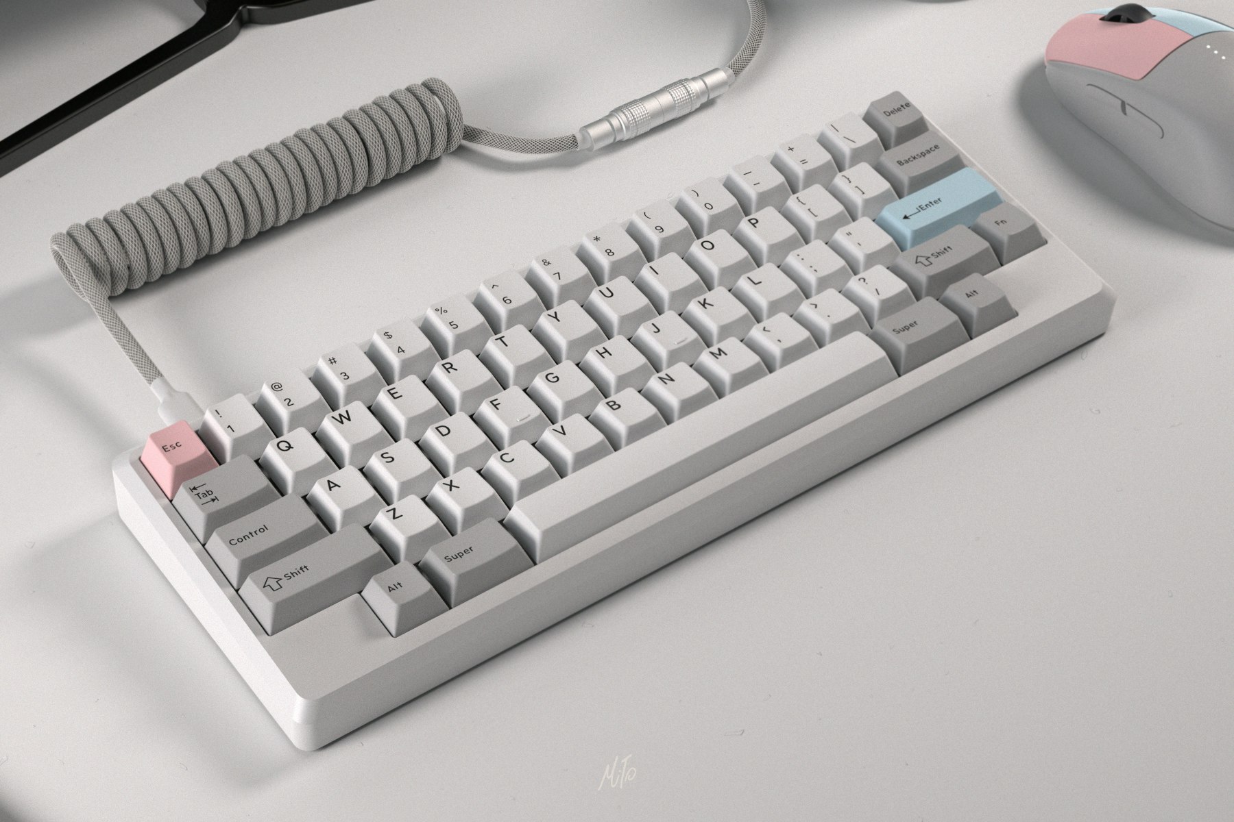 Drop + MiTo DCX Sleeper Keycap Set - Base Kit | Mechanical Keyboards ...