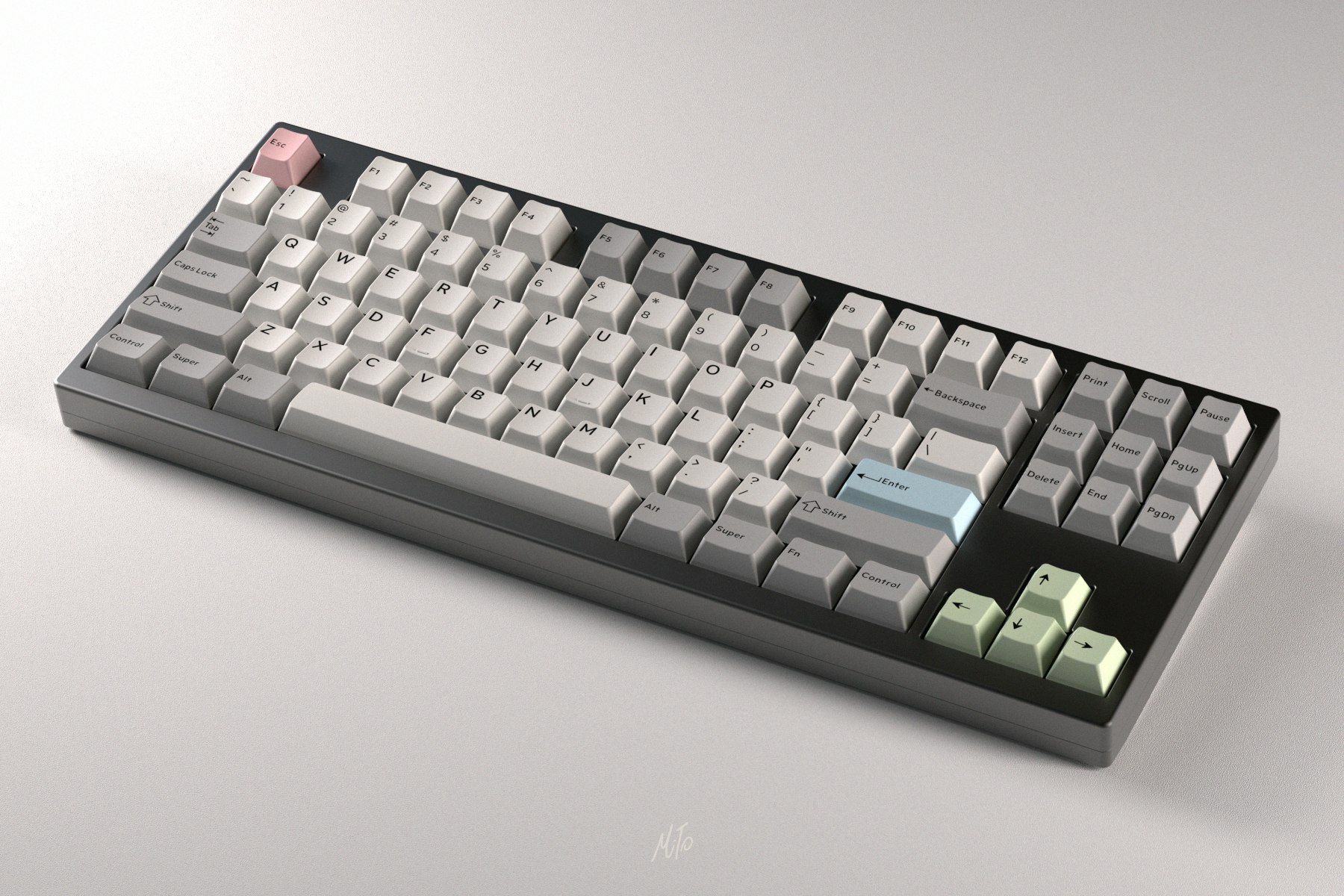 Drop + MiTo DCX Sleeper Keycap Set | Mechanical Keyboards | Keycaps ...
