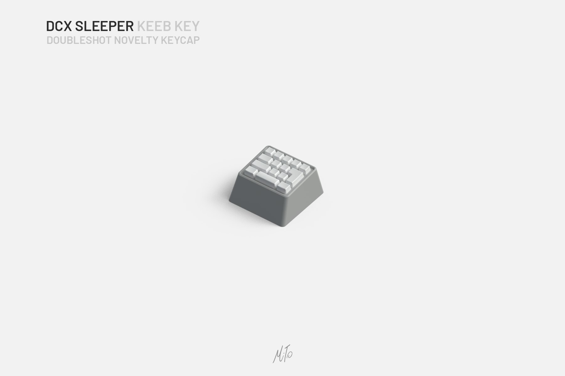Drop + MiTo DCX Sleeper Keycap Set - Base Kit | Mechanical Keyboards ...