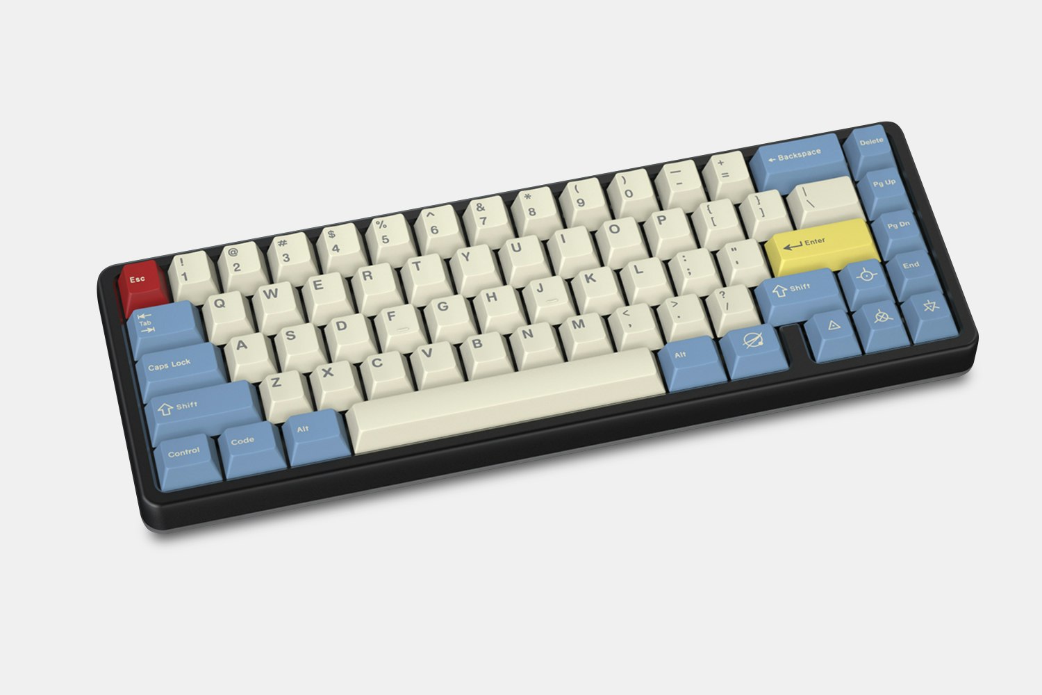 Drop + MiTo GMK Godspeed Custom Keycap Set | Mechanical Keyboards ...