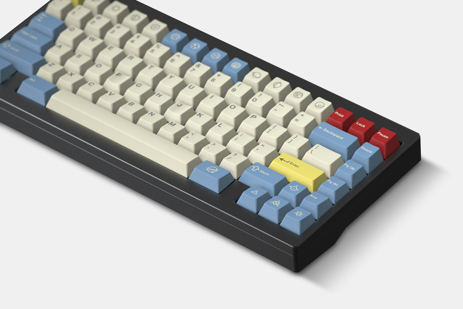 Drop + MiTo GMK Godspeed Custom Keycap Set | Mechanical Keyboards ...