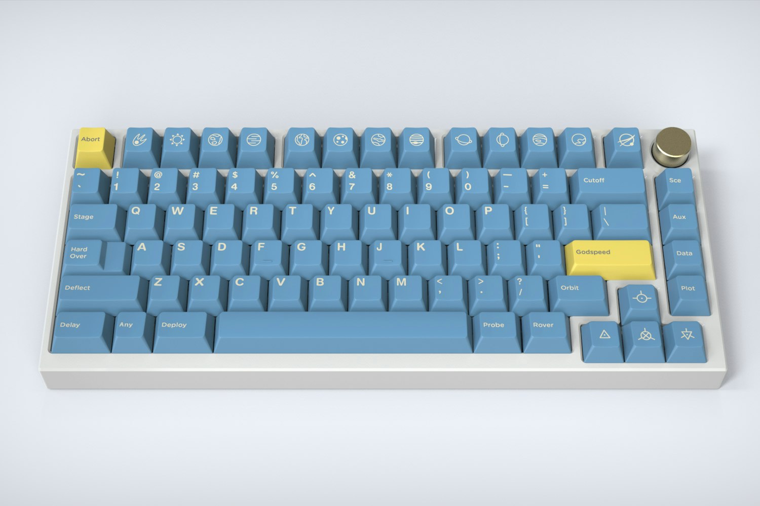 Drop + MiTo GMK Godspeed Custom Keycap Set | Mechanical Keyboards ...