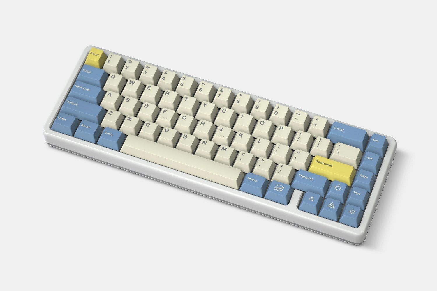 Drop + MiTo GMK Godspeed Custom Keycap Set | Mechanical Keyboards ...