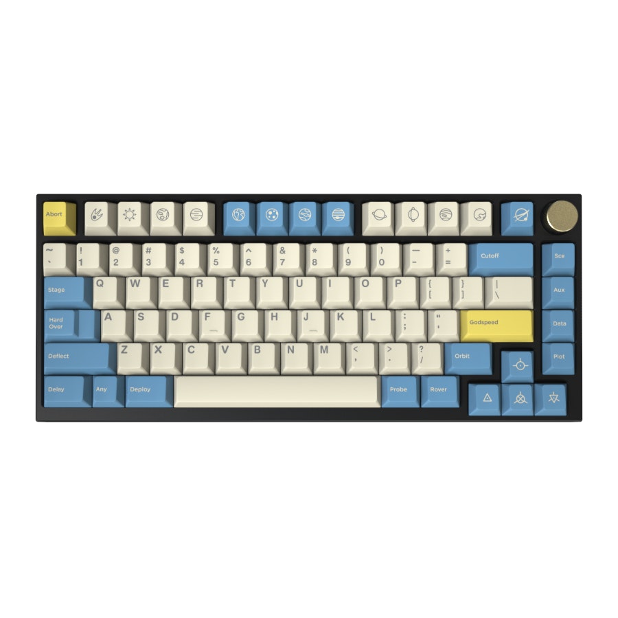 Drop + MiTo GMK Godspeed Custom Keycap Set | Mechanical Keyboards ...
