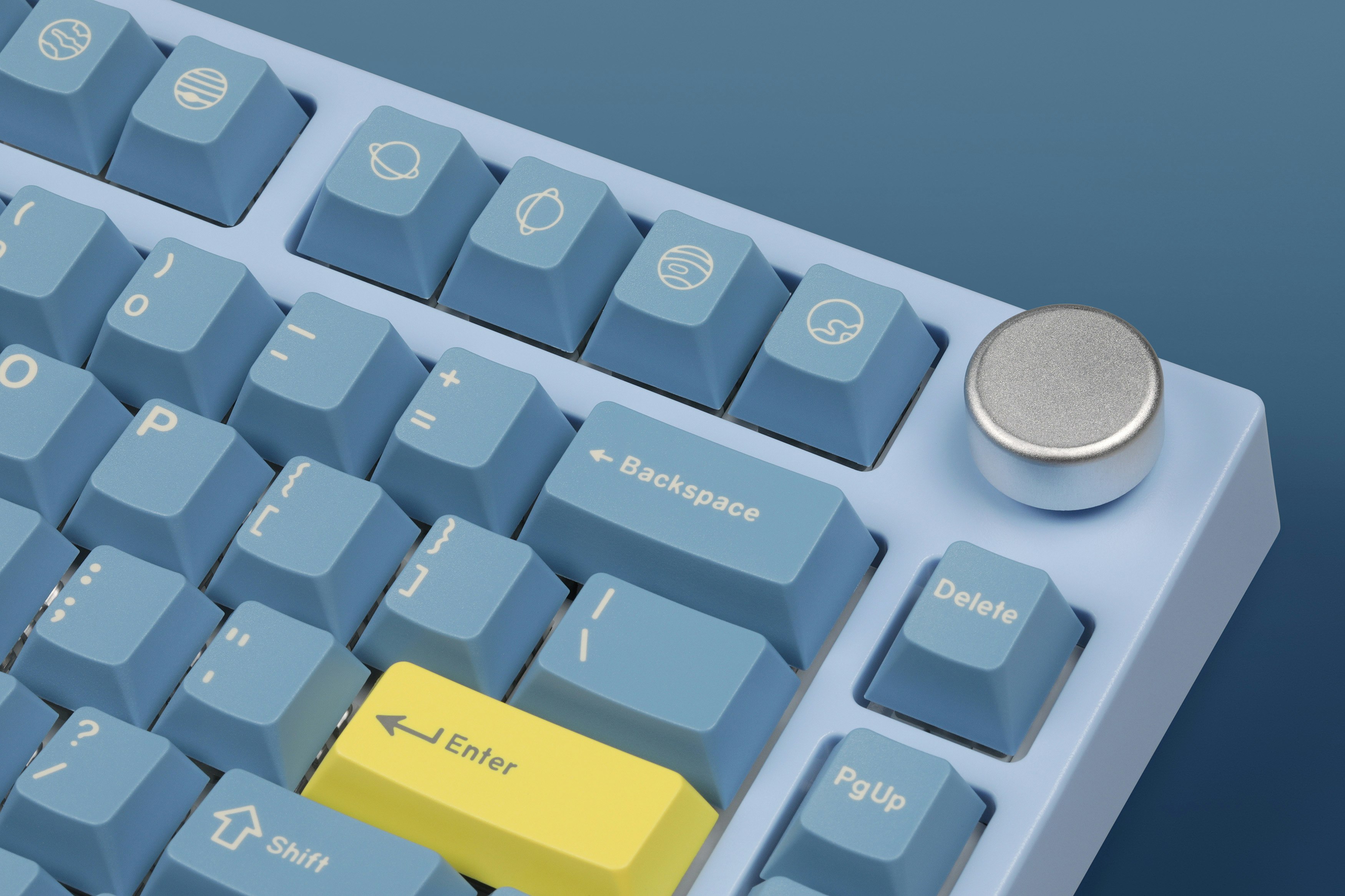 Drop + MiTo GMK Godspeed Custom Keycap Set | Mechanical Keyboards ...