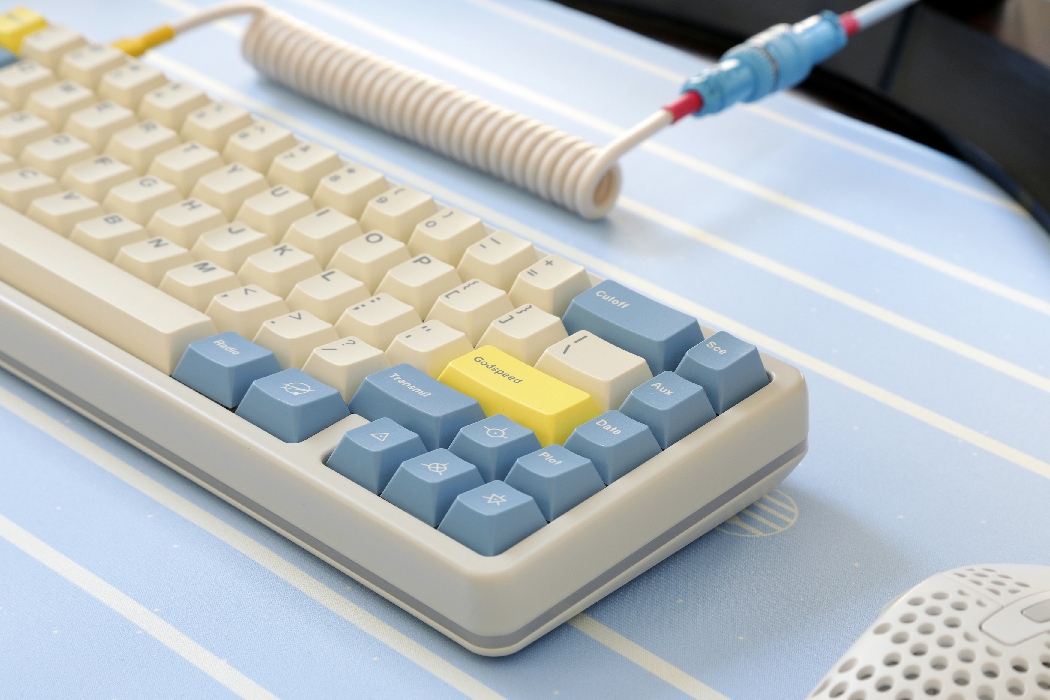 Drop + MiTo GMK Godspeed Custom Keycap Set | Mechanical Keyboards ...