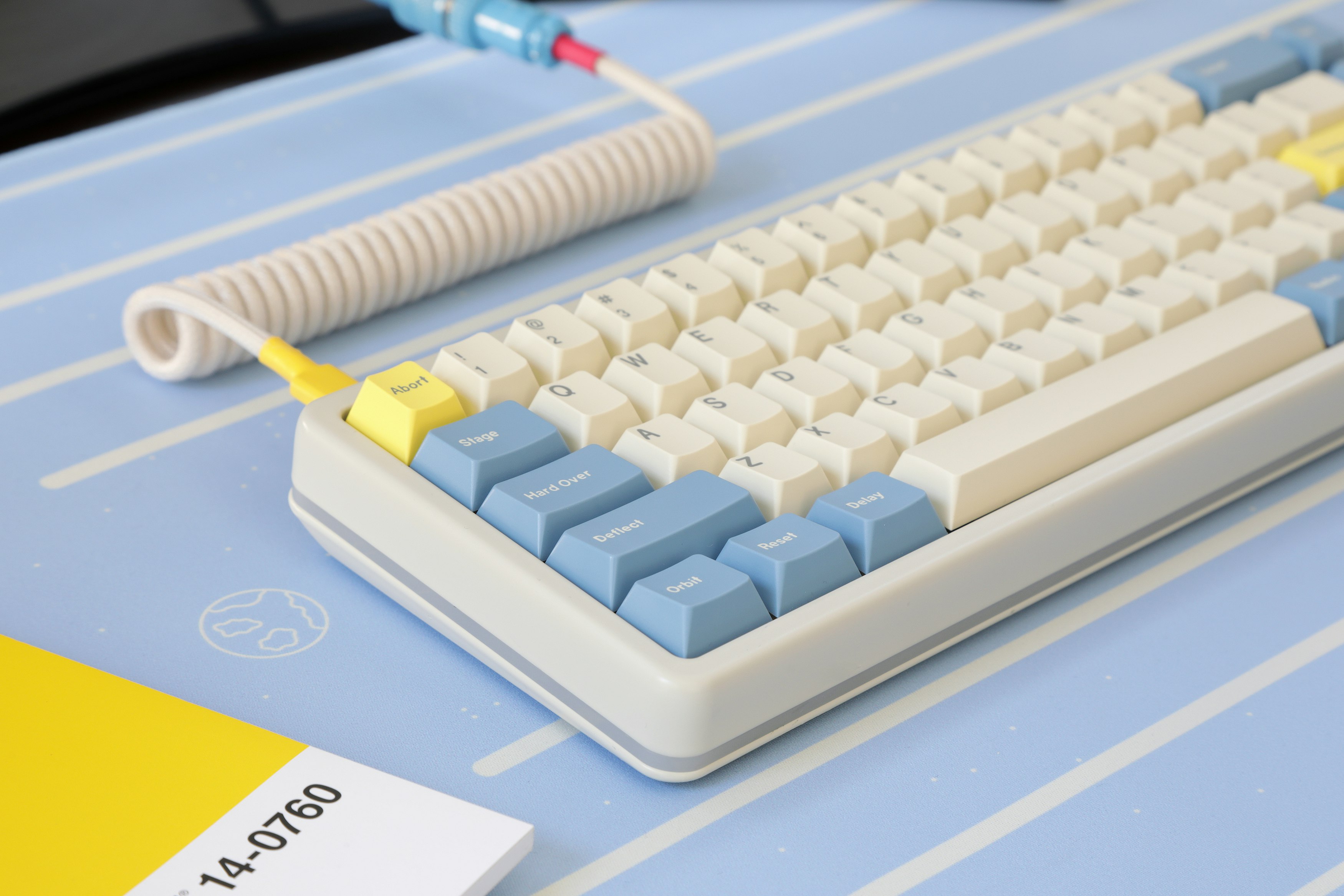 Drop + MiTo GMK Godspeed Custom Keycap Set - Armstrong Base Kit ...