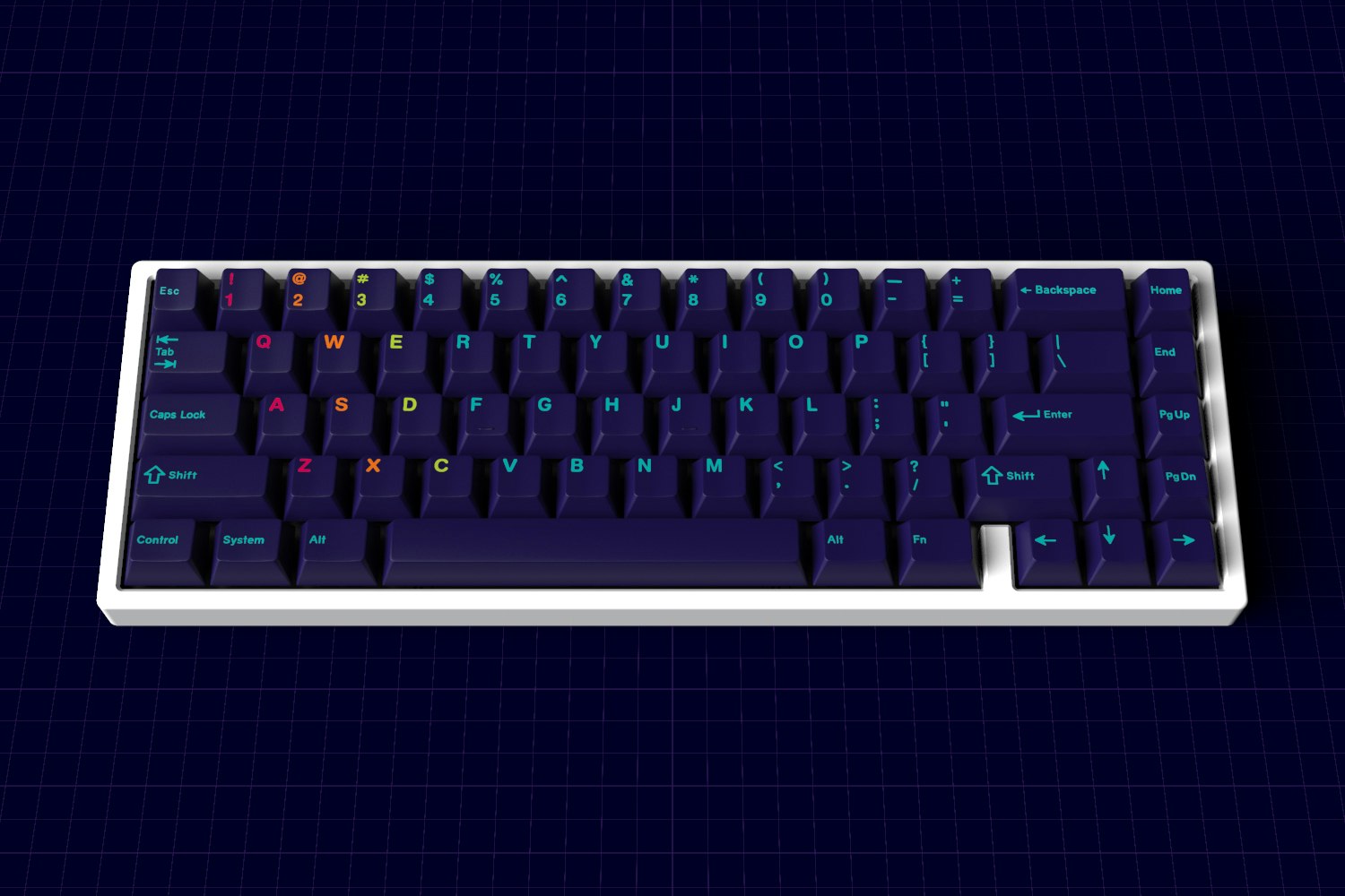 Drop + MiTo GMK Laser Custom Keycap Set | Mechanical Keyboards ...