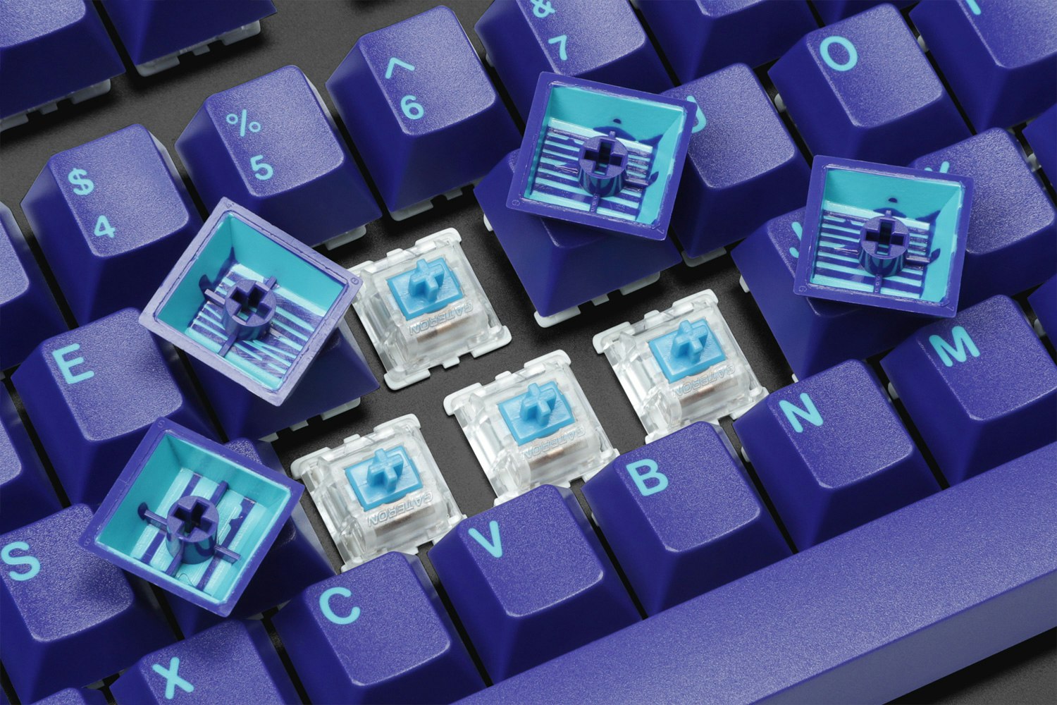 Drop + MiTo GMK Laser Custom Keycap Set | Doubleshot ABS | Drop