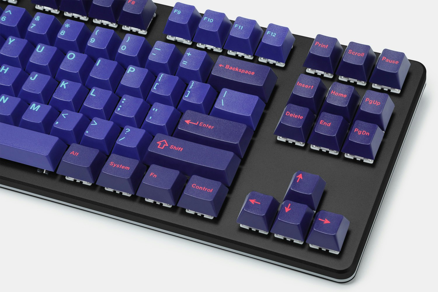 Drop + MiTo GMK Laser Custom Keycap Set | Doubleshot ABS | Drop