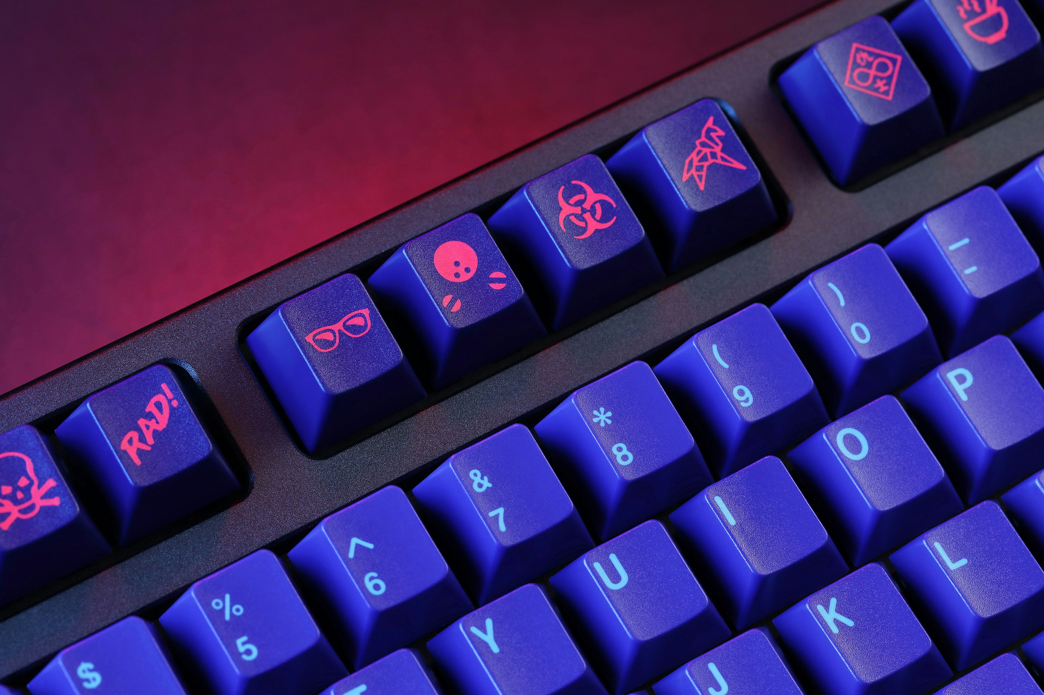 Drop + MiTo GMK Laser Novelty Keycaps | Mechanical Keyboards | Keycaps ...