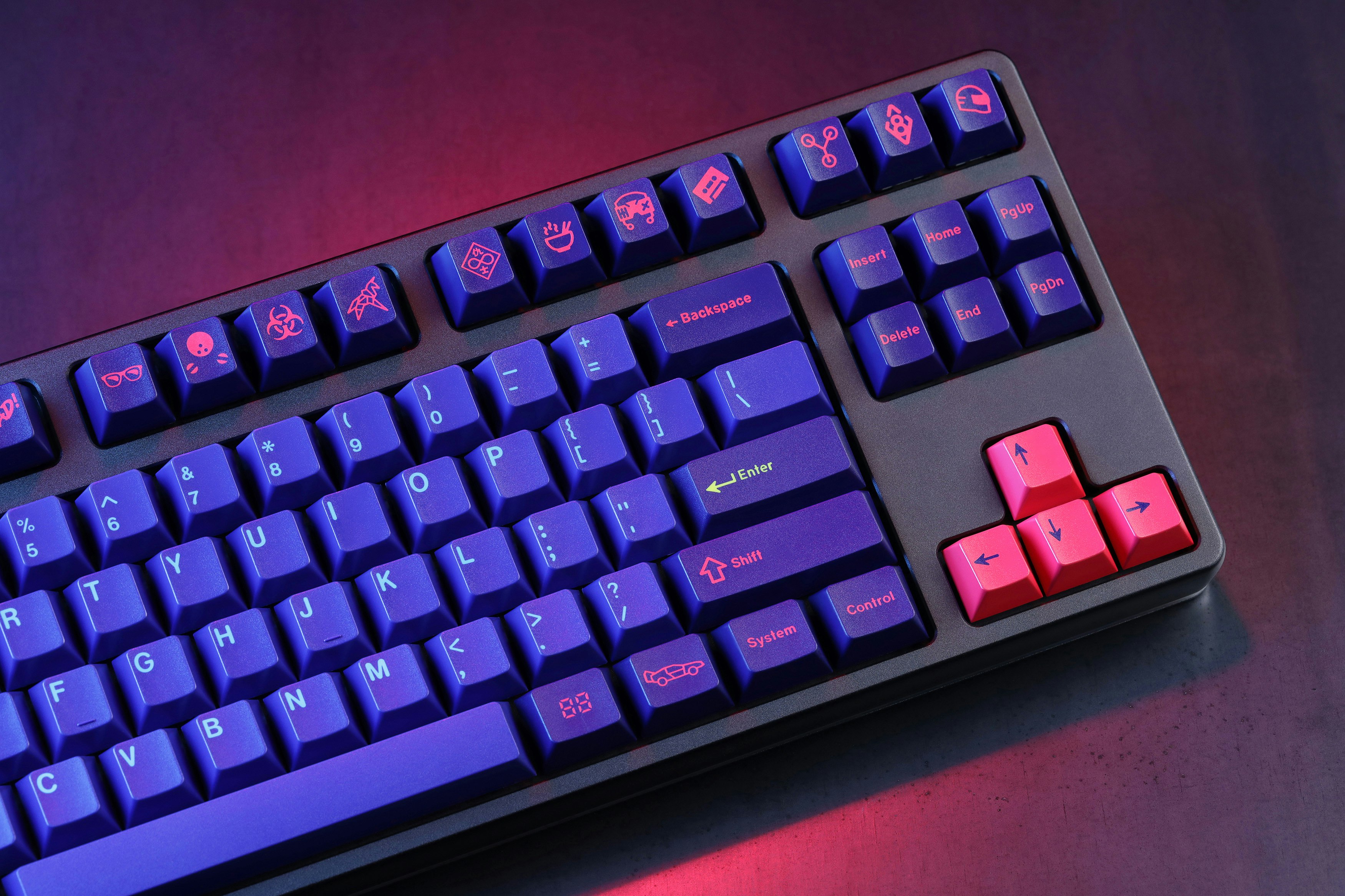 Drop + MiTo GMK Laser Novelty Keycaps | Mechanical Keyboards | Keycaps ...