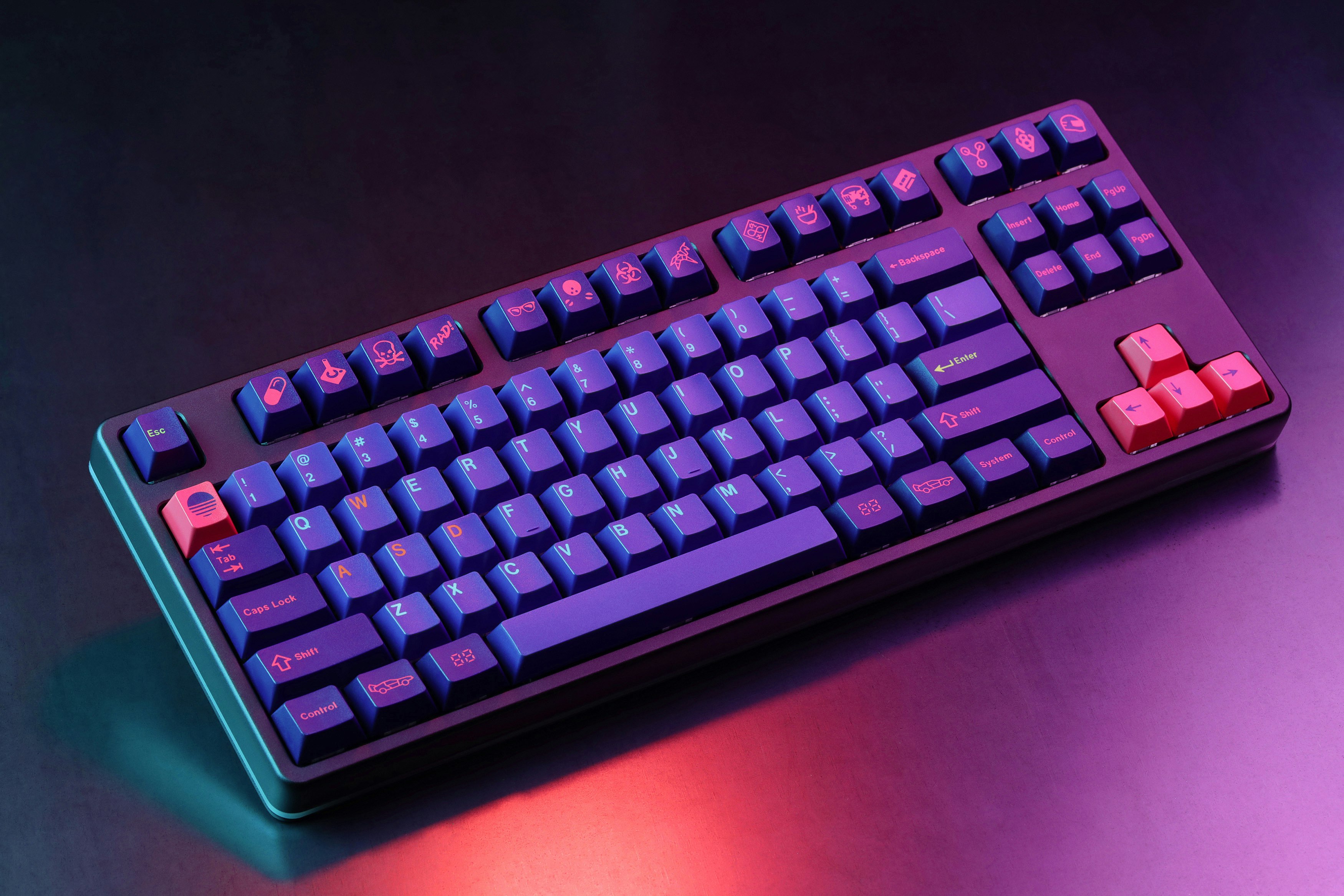 Drop + MiTo GMK Laser Novelty Keycaps | Mechanical Keyboards | Keycaps ...
