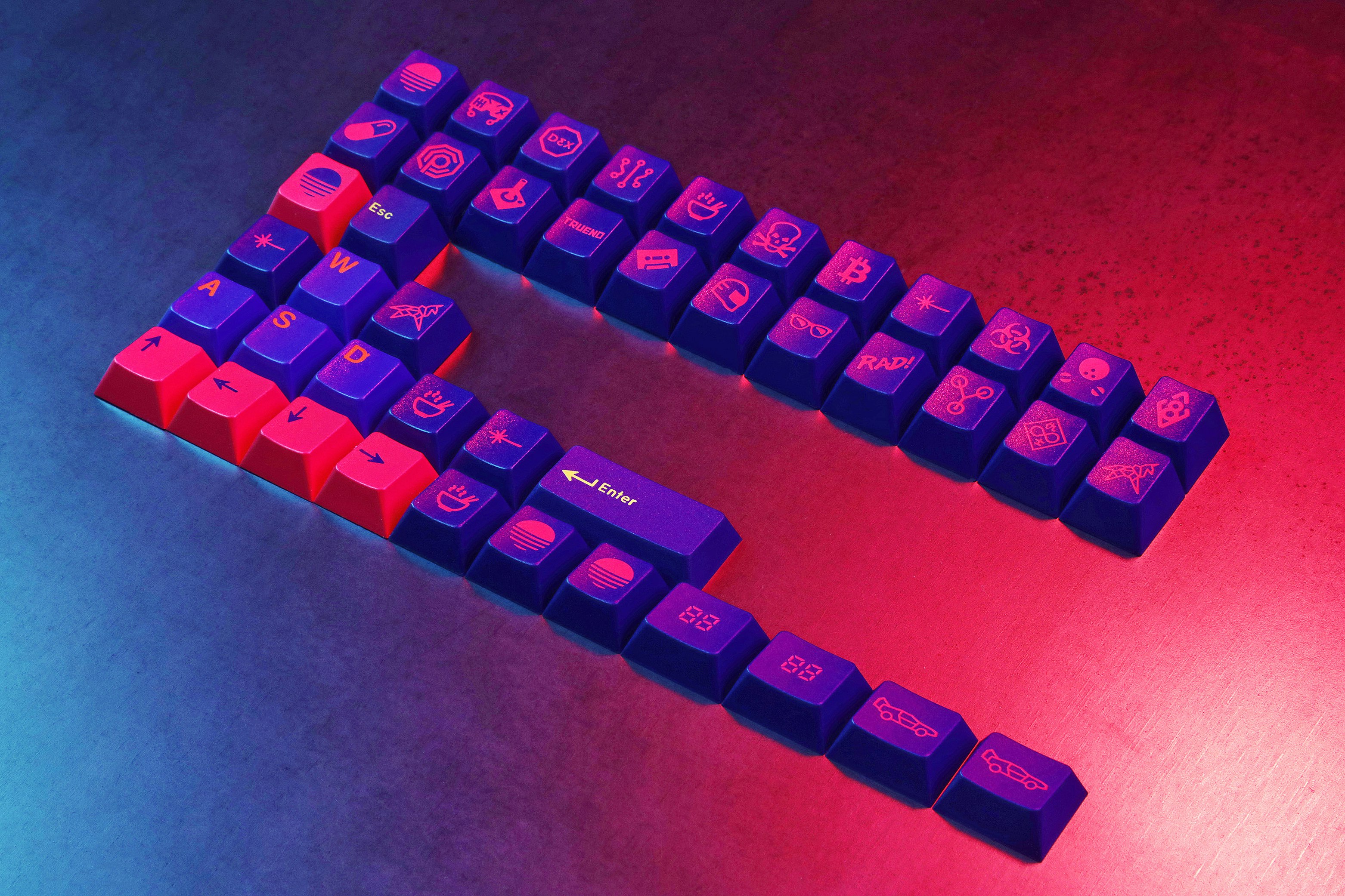 Drop + MiTo GMK Laser Novelty Keycaps | Mechanical Keyboards | Keycaps ...