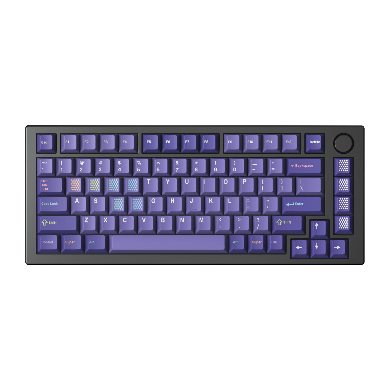 Drop + T0mb3ry SA Carbon Custom Keycap Set | SA Profile Keycaps