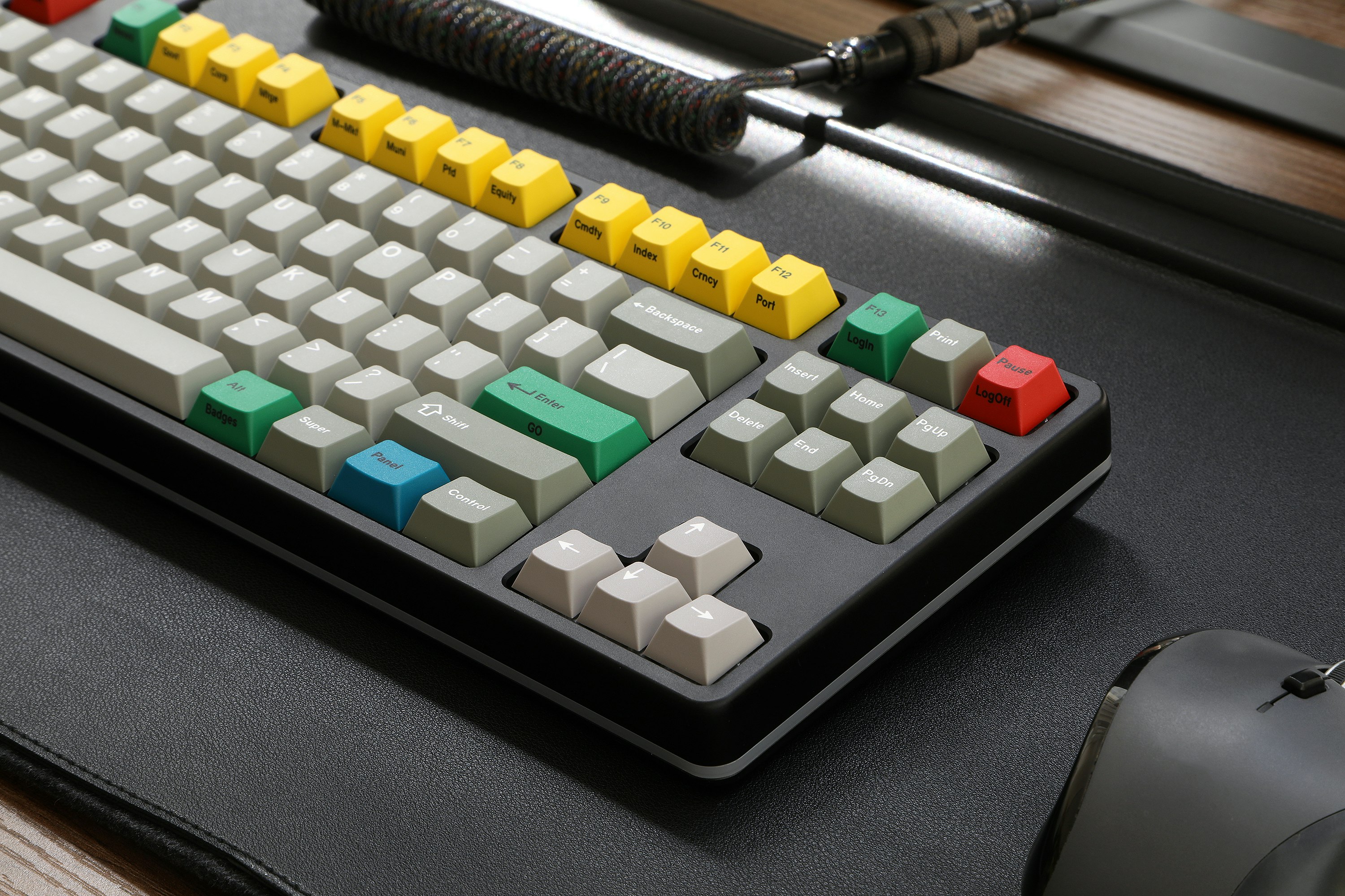 Drop + MiTo GMK Trader Custom Keycap Set - Compact Kit | Mechanical ...