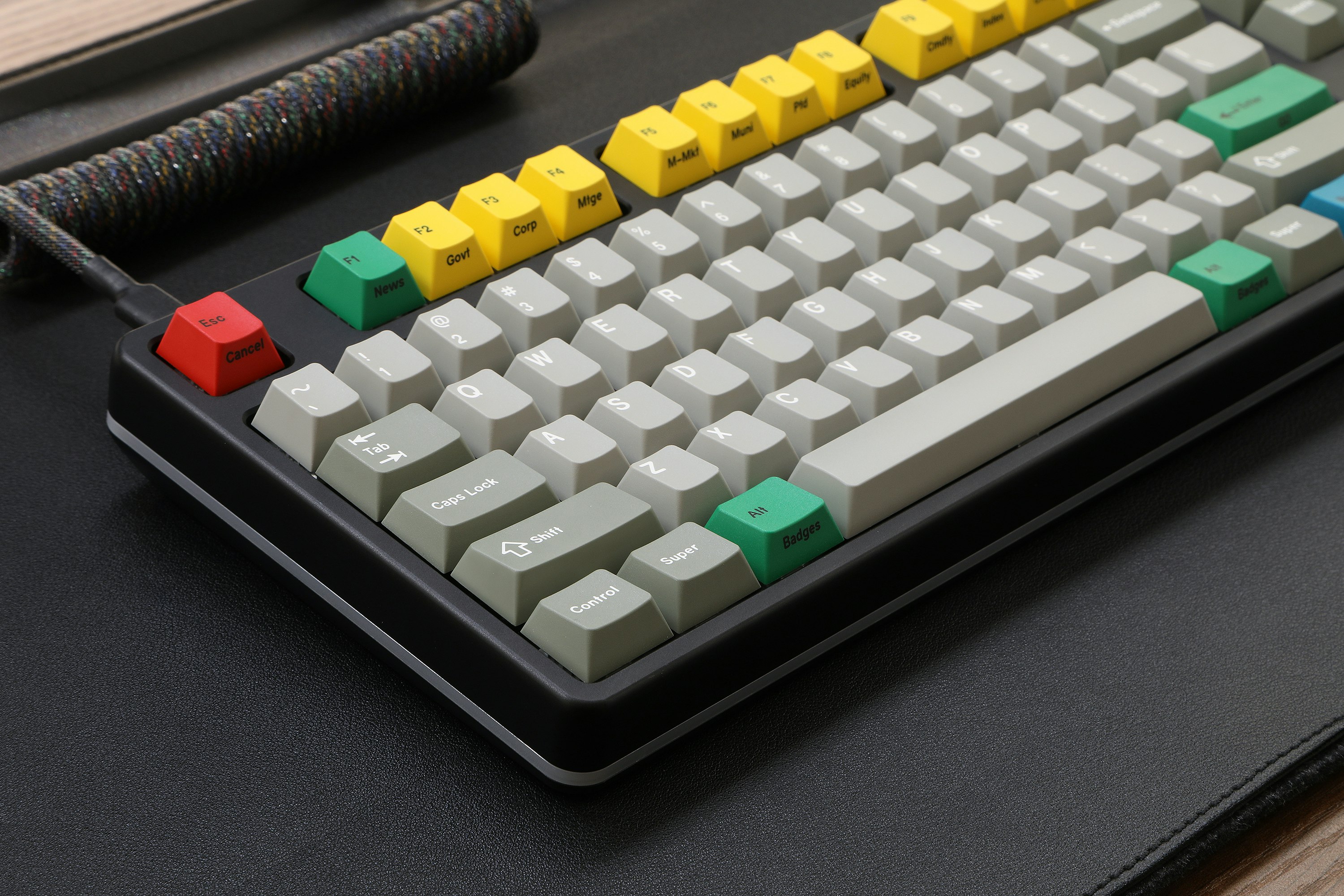 Drop + MiTo GMK Trader Custom Keycap Set - Extended Kit | Mechanical ...