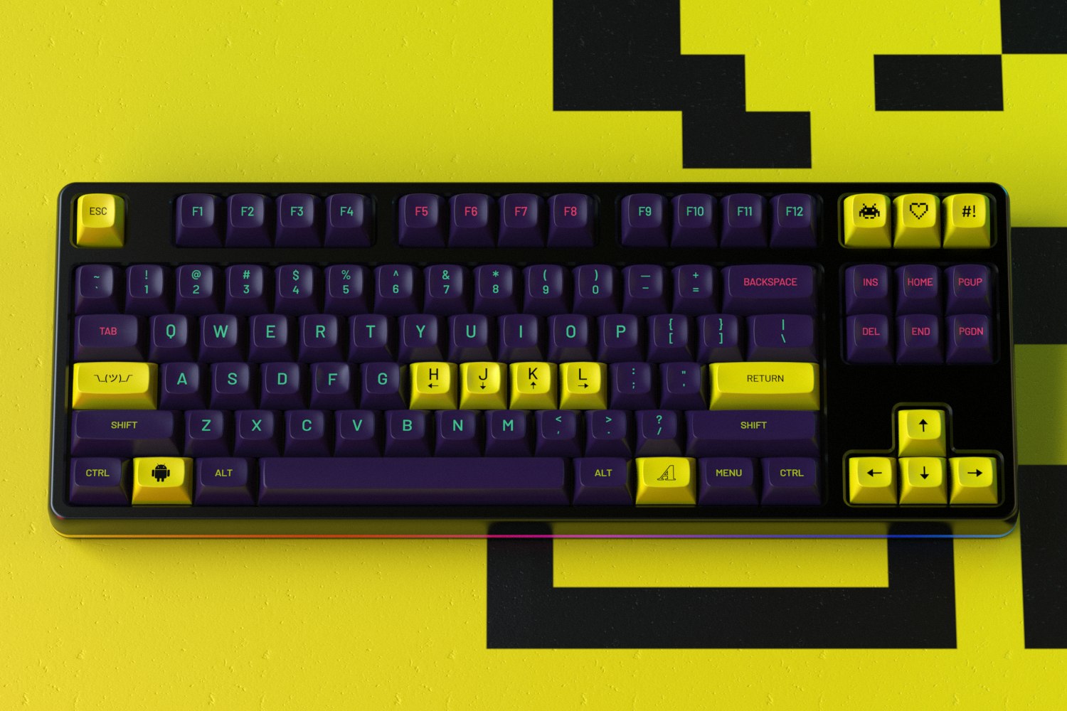 Drop + MiTo MT3 Cyber Custom Keycap Set | Mechanical Keyboards ...