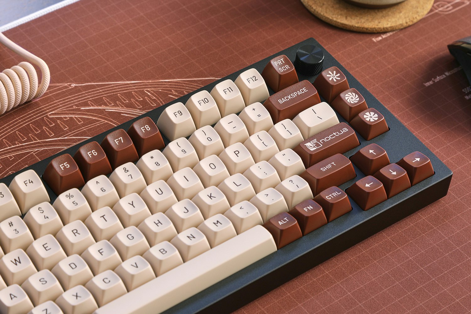 Drop + MiTo MT3 Noctua Keycap Set | Mechanical Keyboards | Keycaps ...