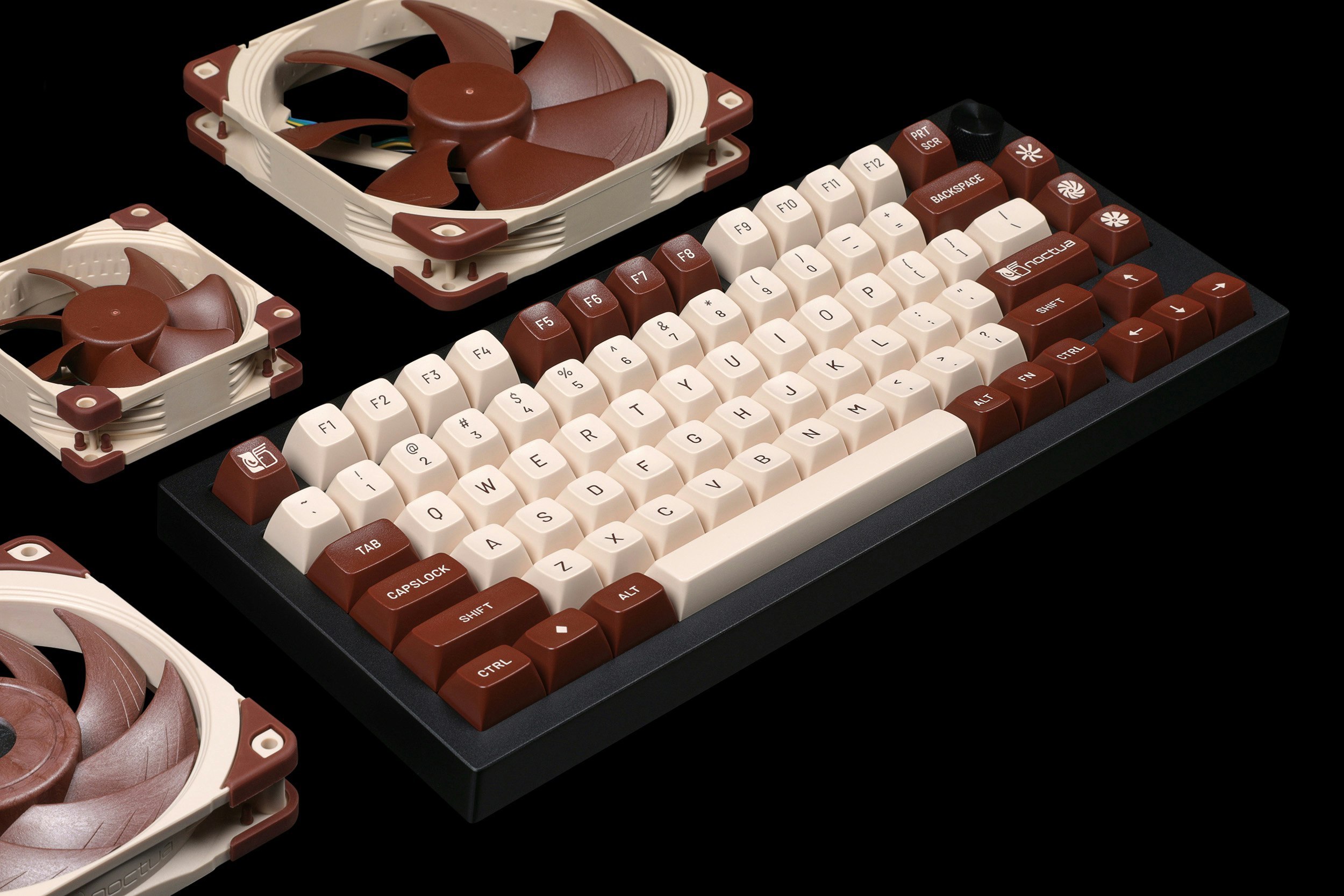 Drop + MiTo MT3 Noctua Keycap Set - Base Keycaps | Mechanical Keyboards ...