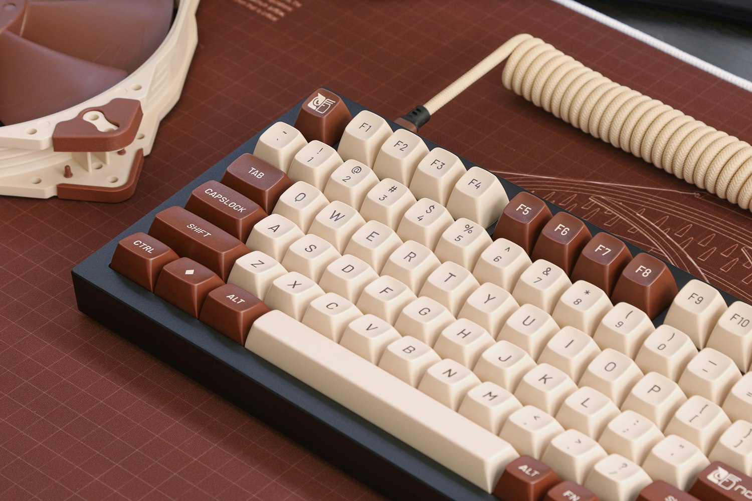 Drop + MiTo MT3 Noctua Keycap Set - Base Keycaps | Mechanical Keyboards ...