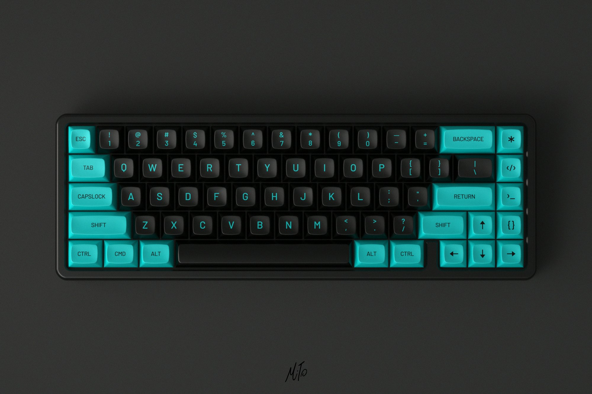 Drop + Mito MT3 Pulse Keycap Set | Mechanical Keyboards | Keycaps ...