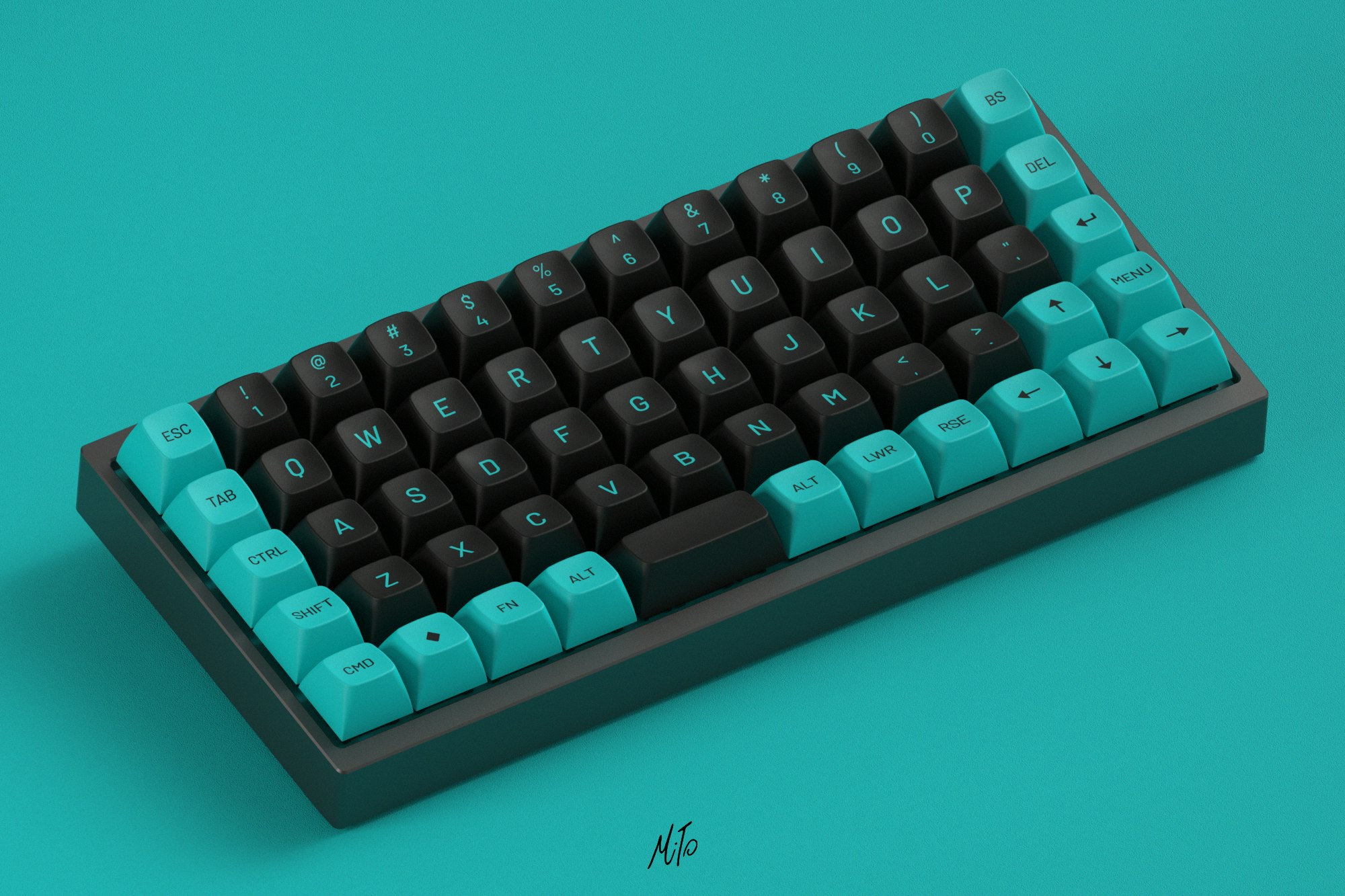 Drop + Mito MT3 Pulse Keycap Set | Mechanical Keyboards | Keycaps ...