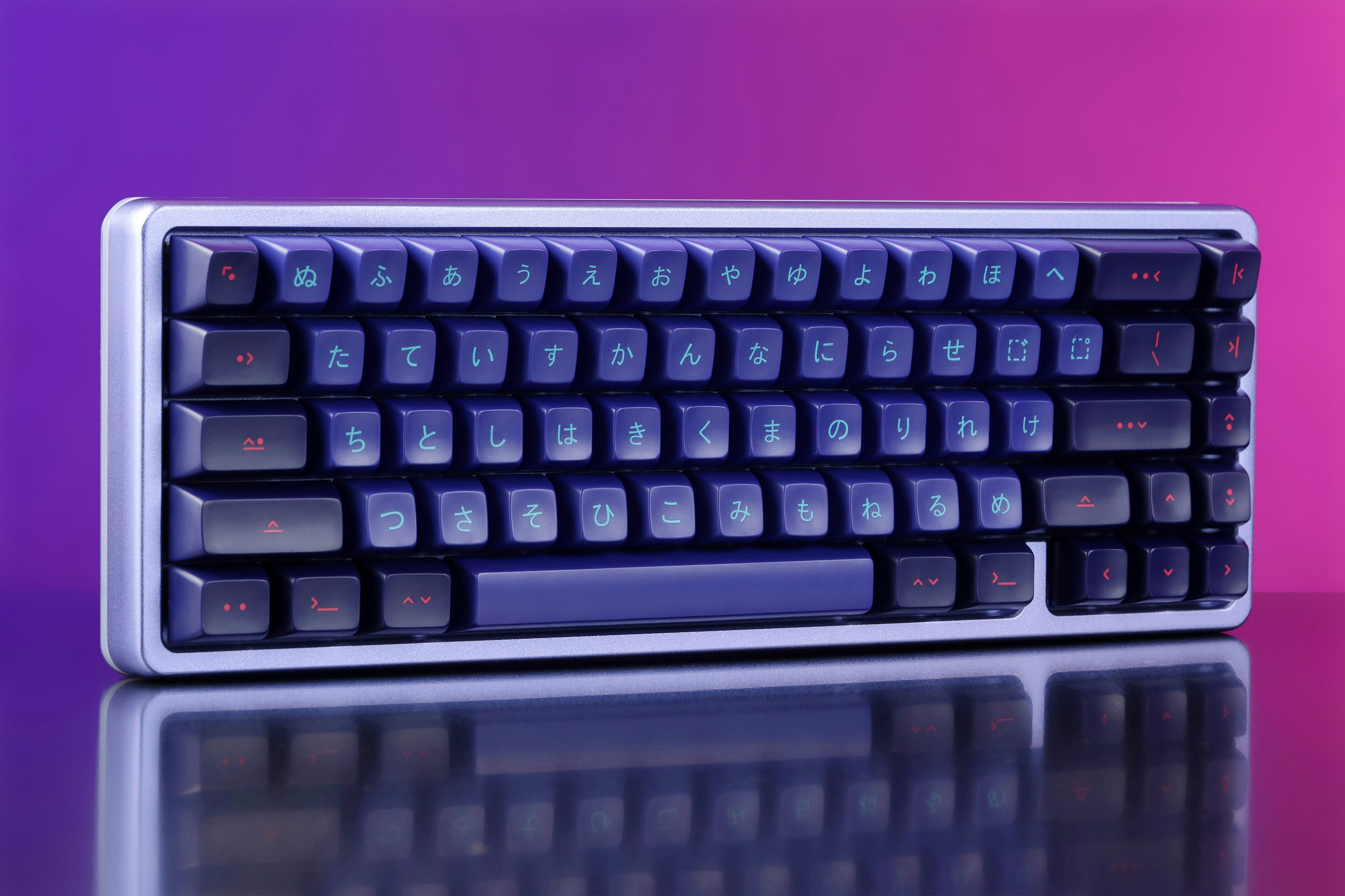 Drop + MiTo SA Laser Custom Keycap Set - Synthwave M170 | Mechanical ...