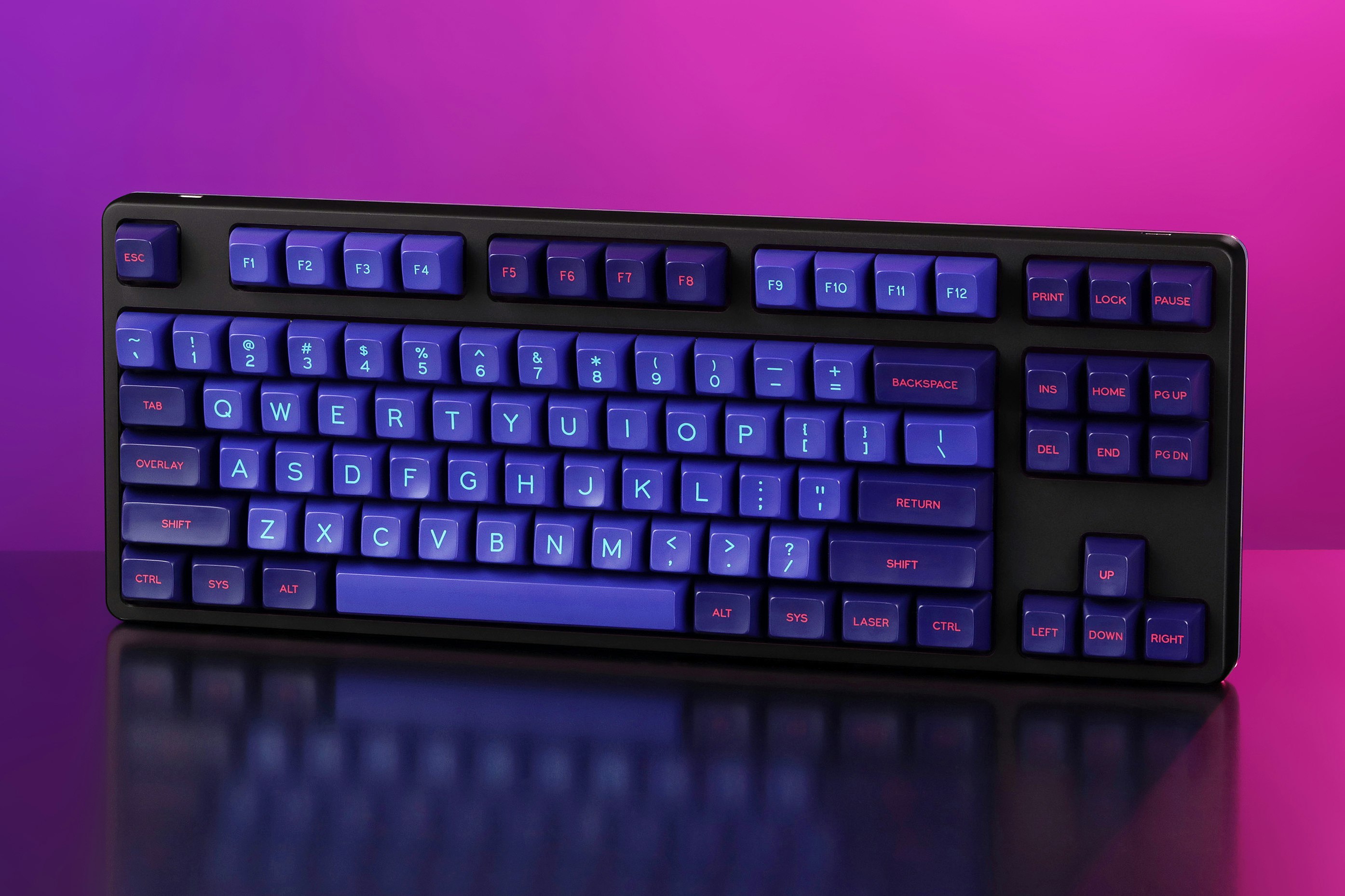 Drop + MiTo SA Laser Custom Keycap Set | Mechanical Keyboards | Keycaps ...