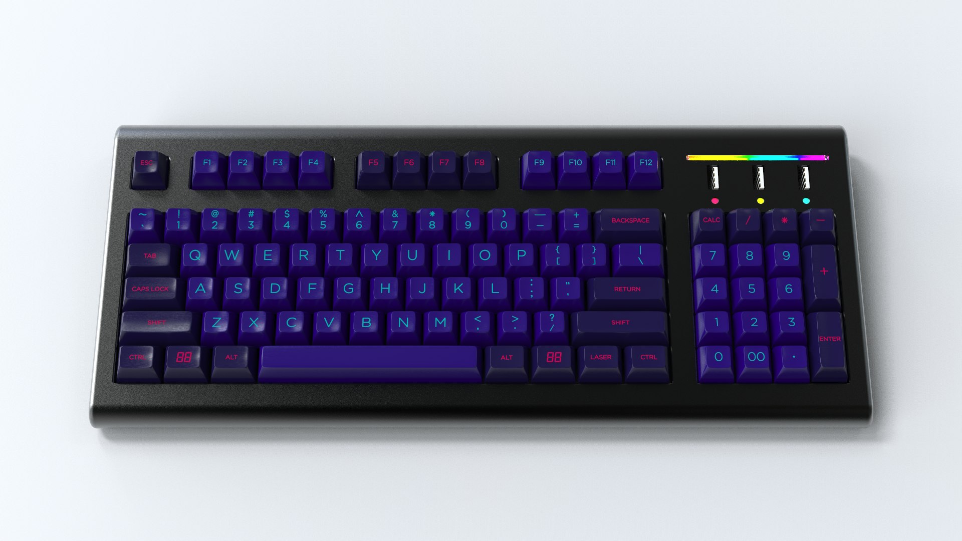 Drop + MiTo SA Laser Custom Keycap Set | Mechanical Keyboards | Keycaps ...