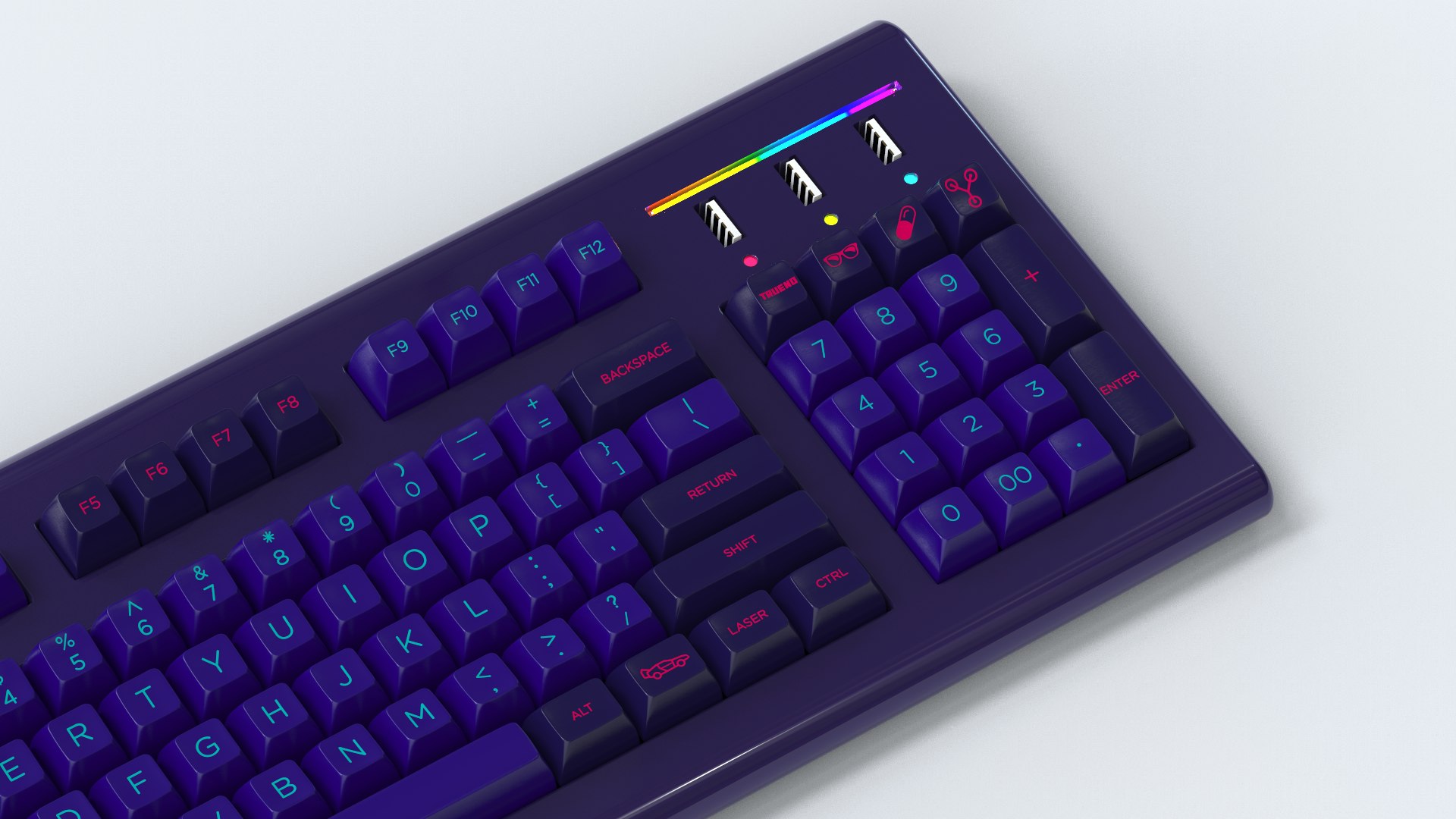 Drop + MiTo SA Laser Custom Keycap Set | Mechanical Keyboards | Keycaps ...
