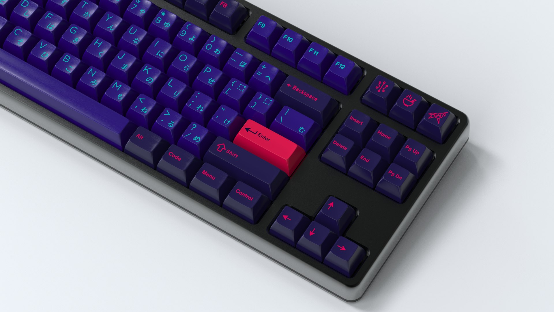 Drop + MiTo SA Laser Custom Keycap Set | Mechanical Keyboards | Keycaps ...