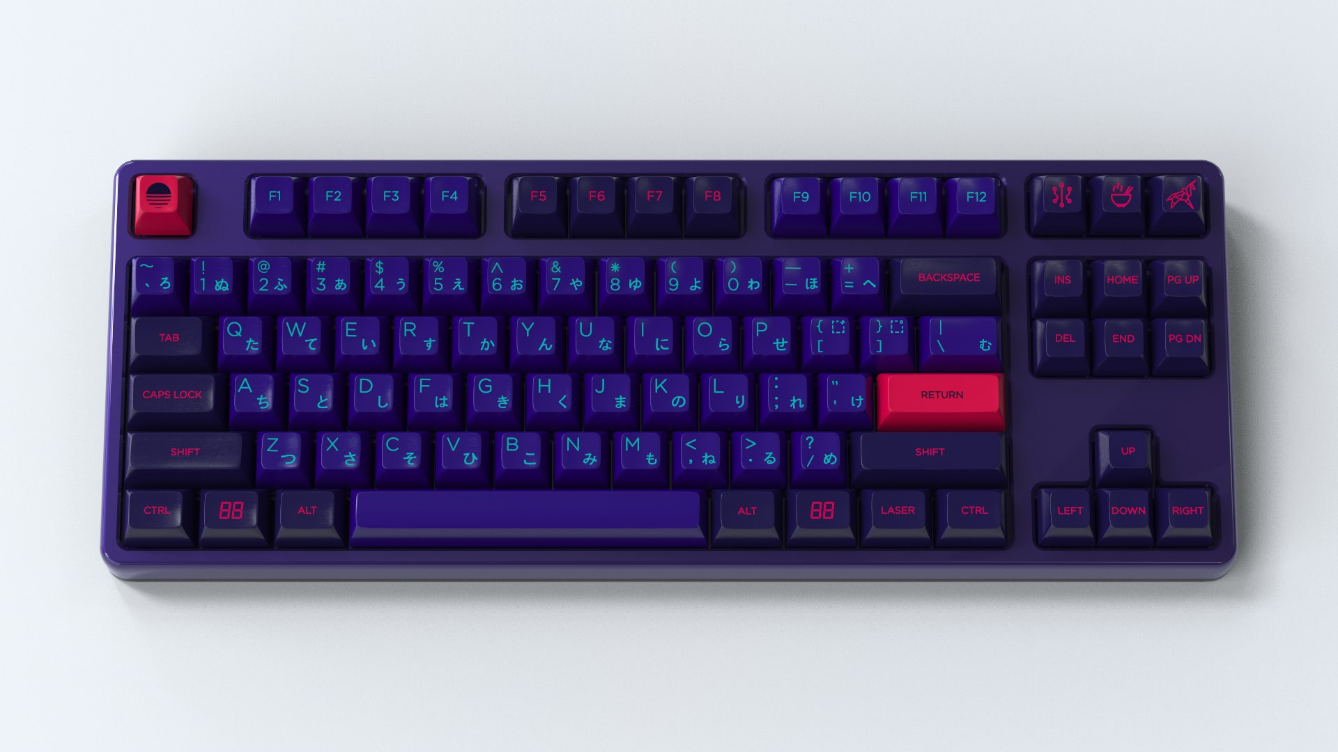 Drop + MiTo SA Laser Custom Keycap Set | Mechanical Keyboards | Keycaps ...