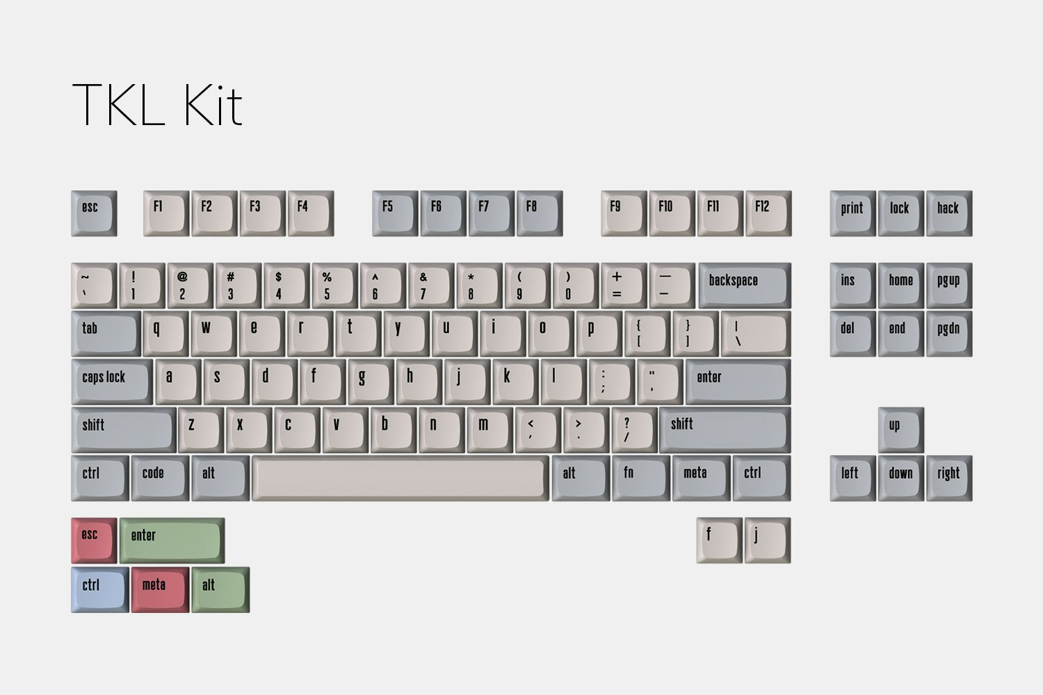Drop + MiTo XDA Canvas Keycap Set | Mechanical Keyboards | Keycaps ...