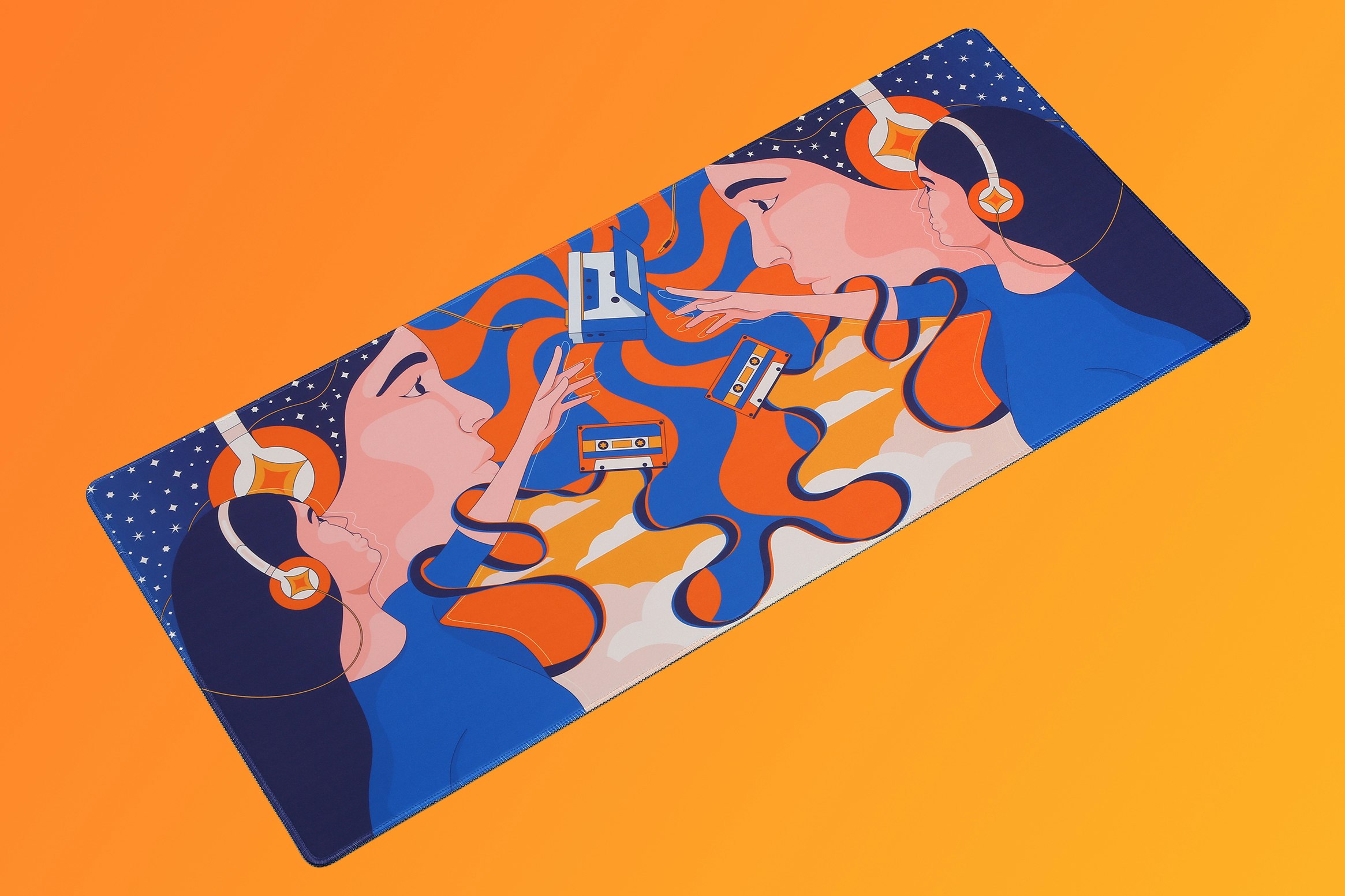 Drop + Mr. Bingo WLK-MN Desk Mat | Battlestations | Desk Mats | Themed ...