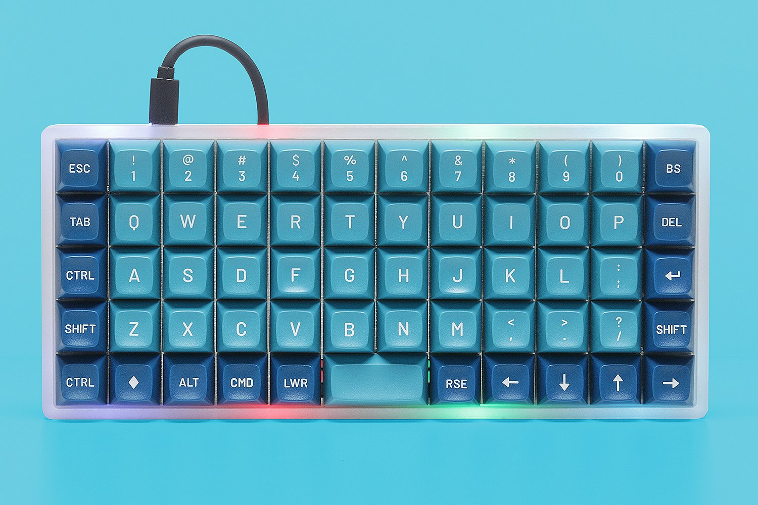 Drop MT3 Dancer Keycap Set - Ortho Kit | Mechanical Keyboards | Keycaps ...