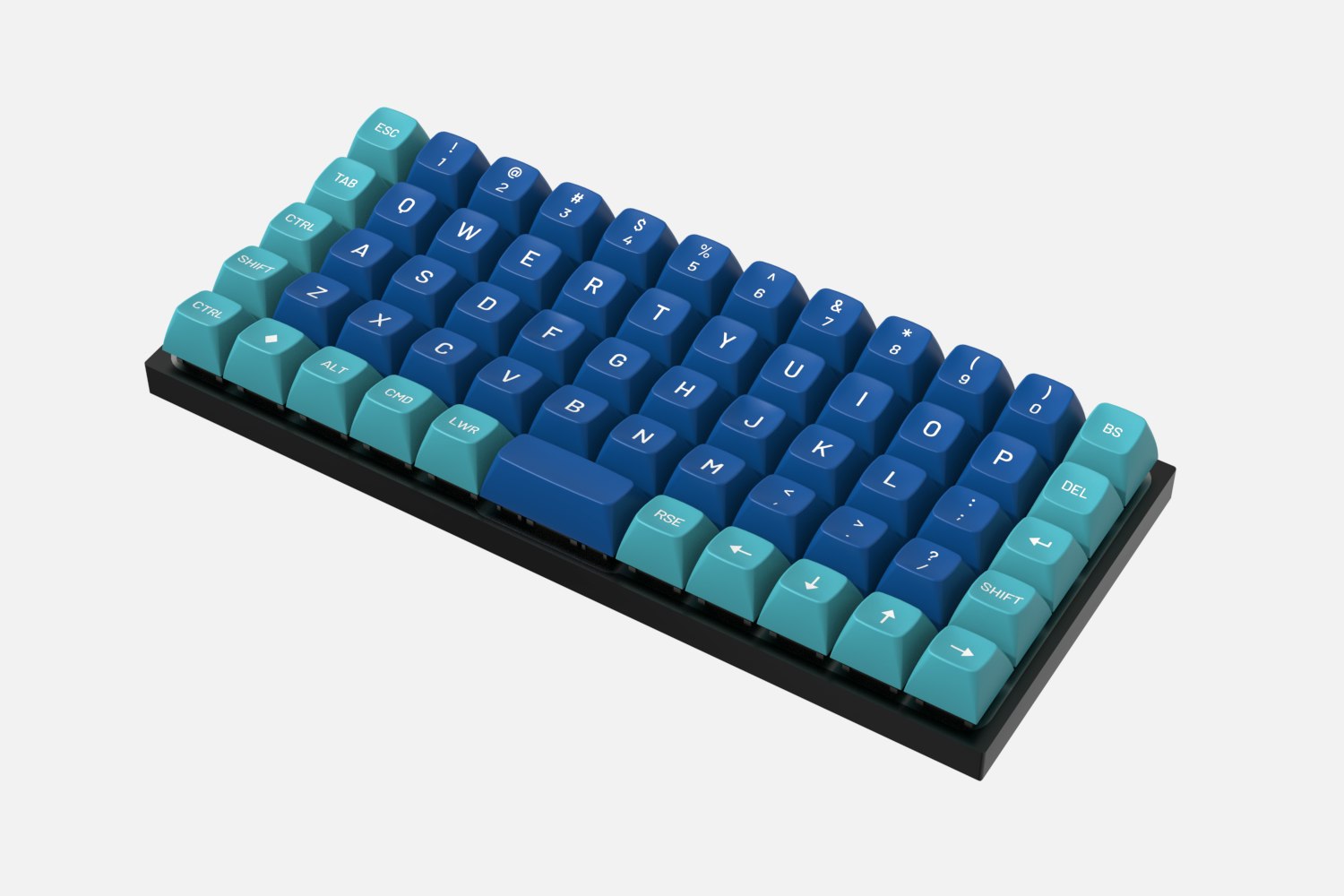 Drop MT3 Dasher Keycap Set | MT3 Profile Keycaps