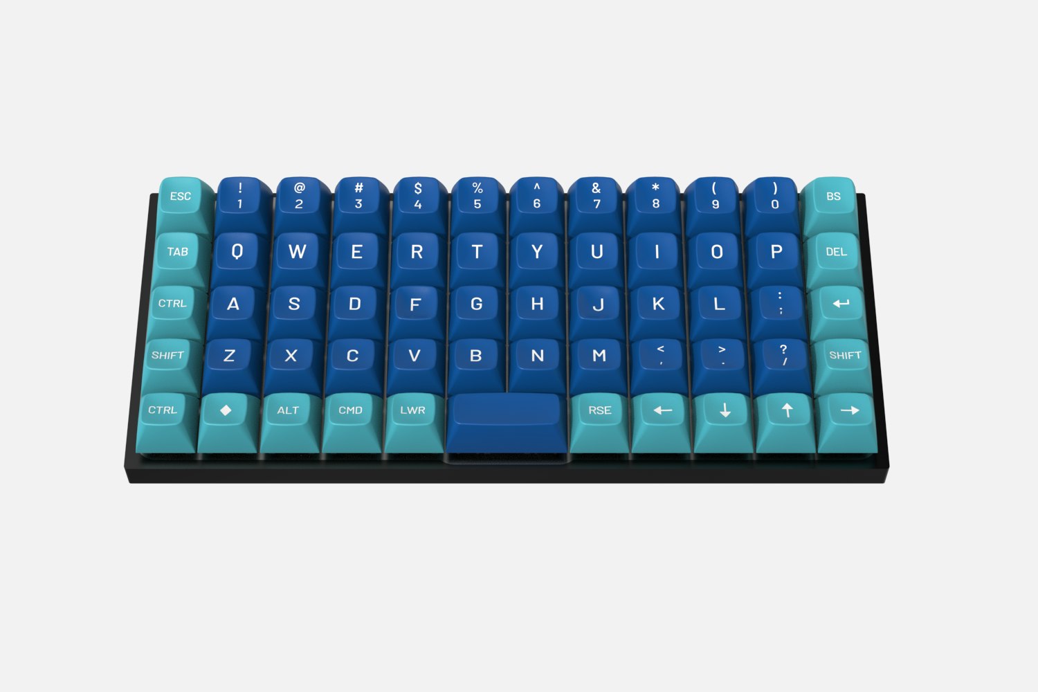 Drop MT3 Dasher Keycap Set | MT3 Profile Keycaps