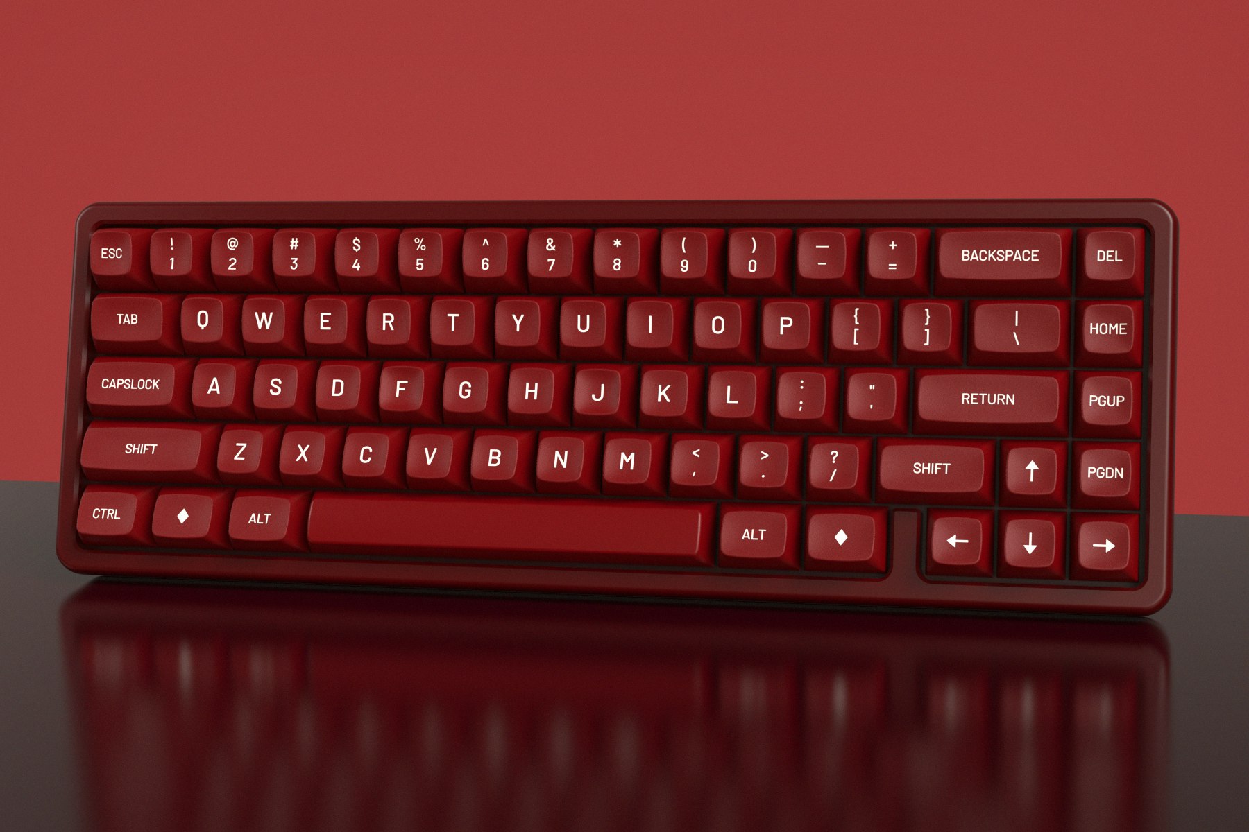 Drop MT3 Garnet Keycap Set | Mechanical Keyboards | Keycaps | Custom ...