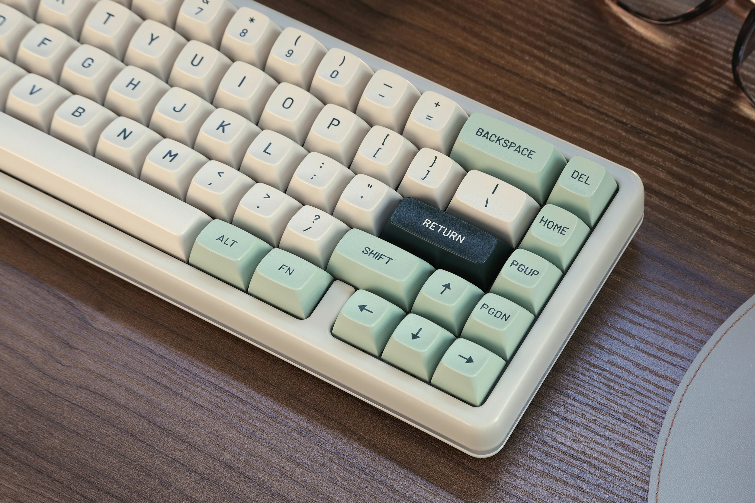 Drop MT3 Jasmine Keycap Set | Mechanical Keyboards | Keycaps | Custom ...
