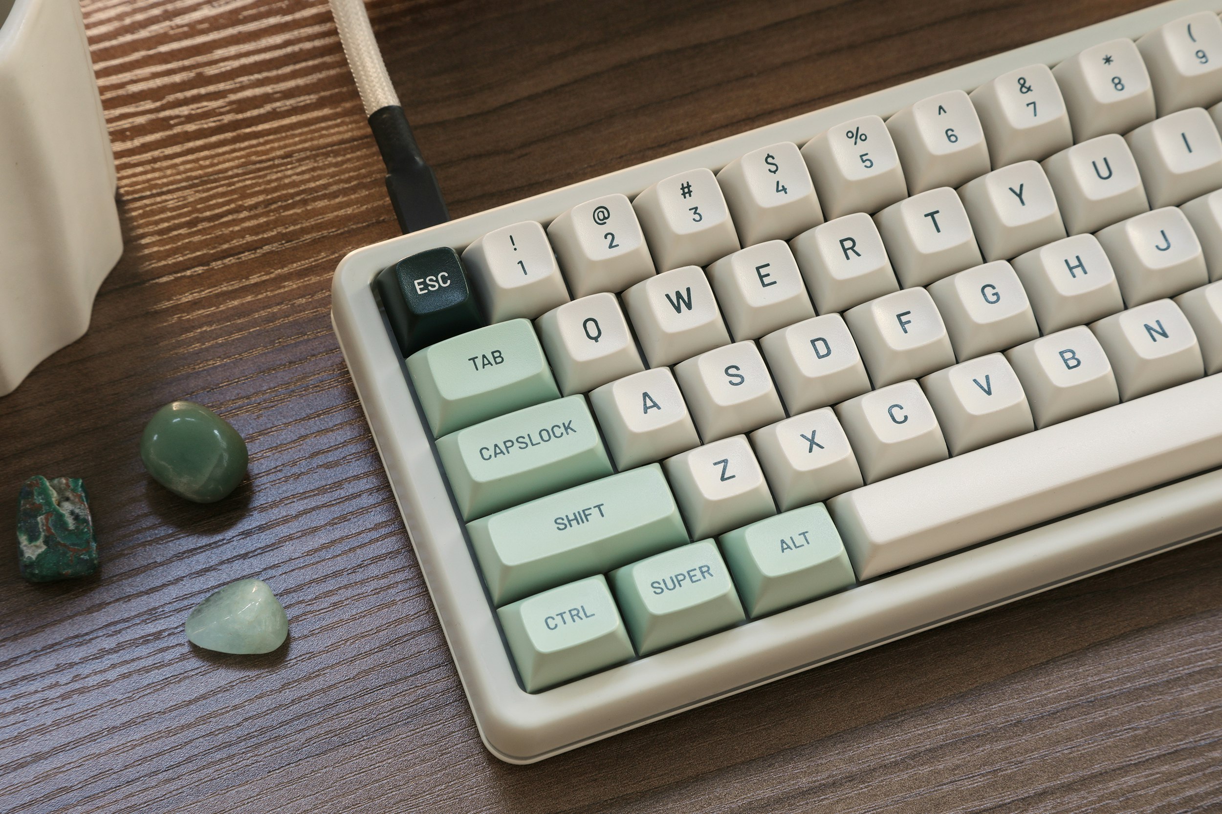 Drop MT3 Jasmine Keycap Set | Mechanical Keyboards | Keycaps | Custom ...