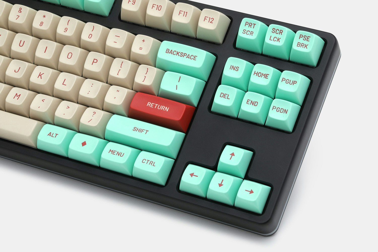 Drop MT3 Jukebox Keycap Set | Mechanical Keyboards | Keycaps | ABS ...