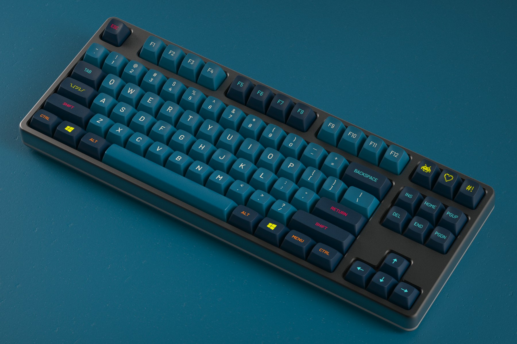 Drop MT3 Solarized Dark Keycap Set | Mechanical Keyboards | Keycaps ...