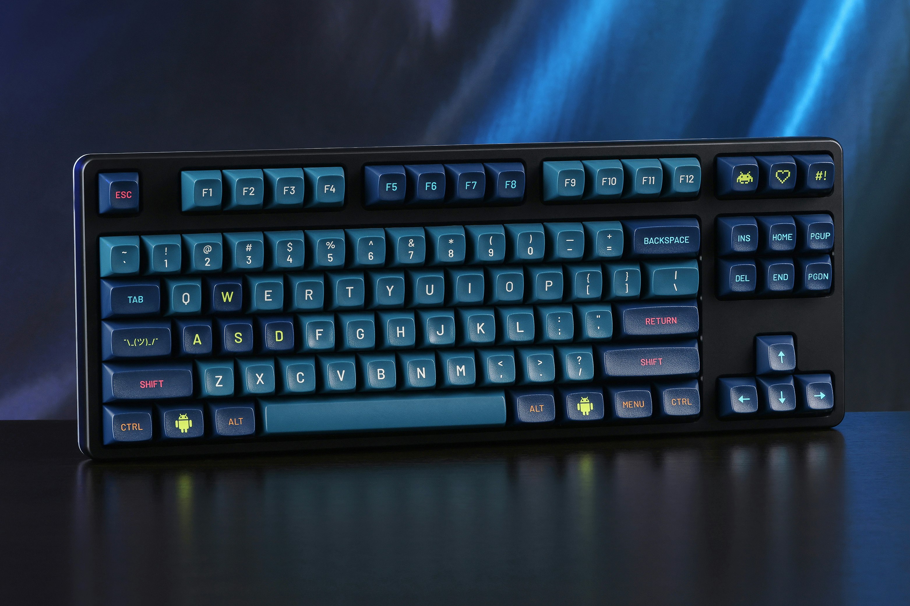 Drop MT3 Solarized Dark Keycap Set - Classic Base | Mechanical ...