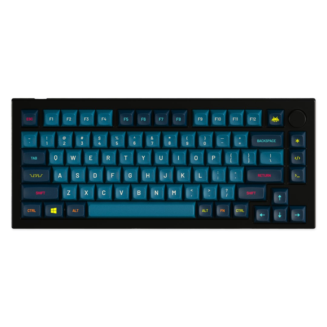 Ducky Ultraviolet PBT Doubleshot Keycap Set | Mechanical Keyboards ...